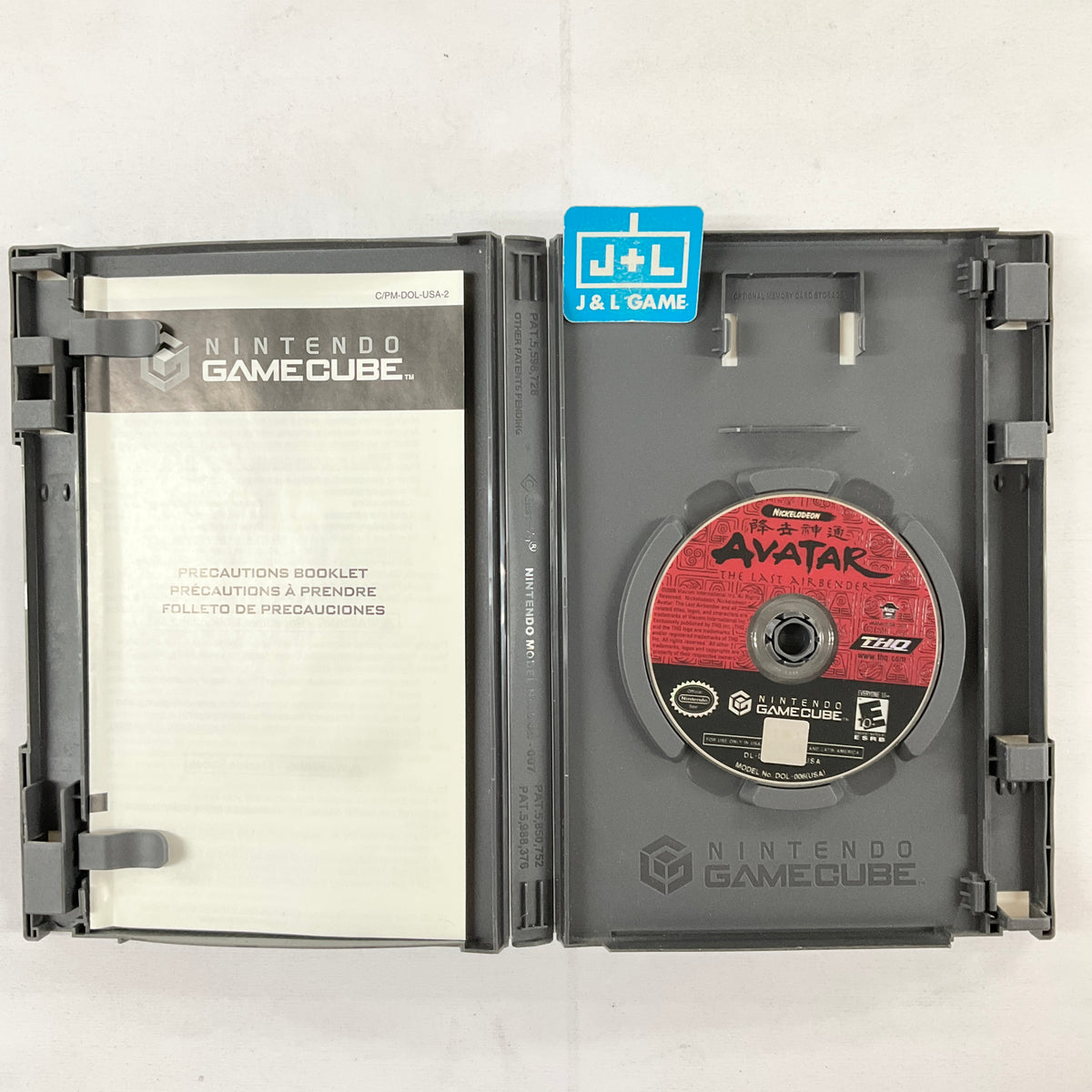 Avatar: The Last Airbender - (GC) GameCube [Pre-Owned] | J&L Game