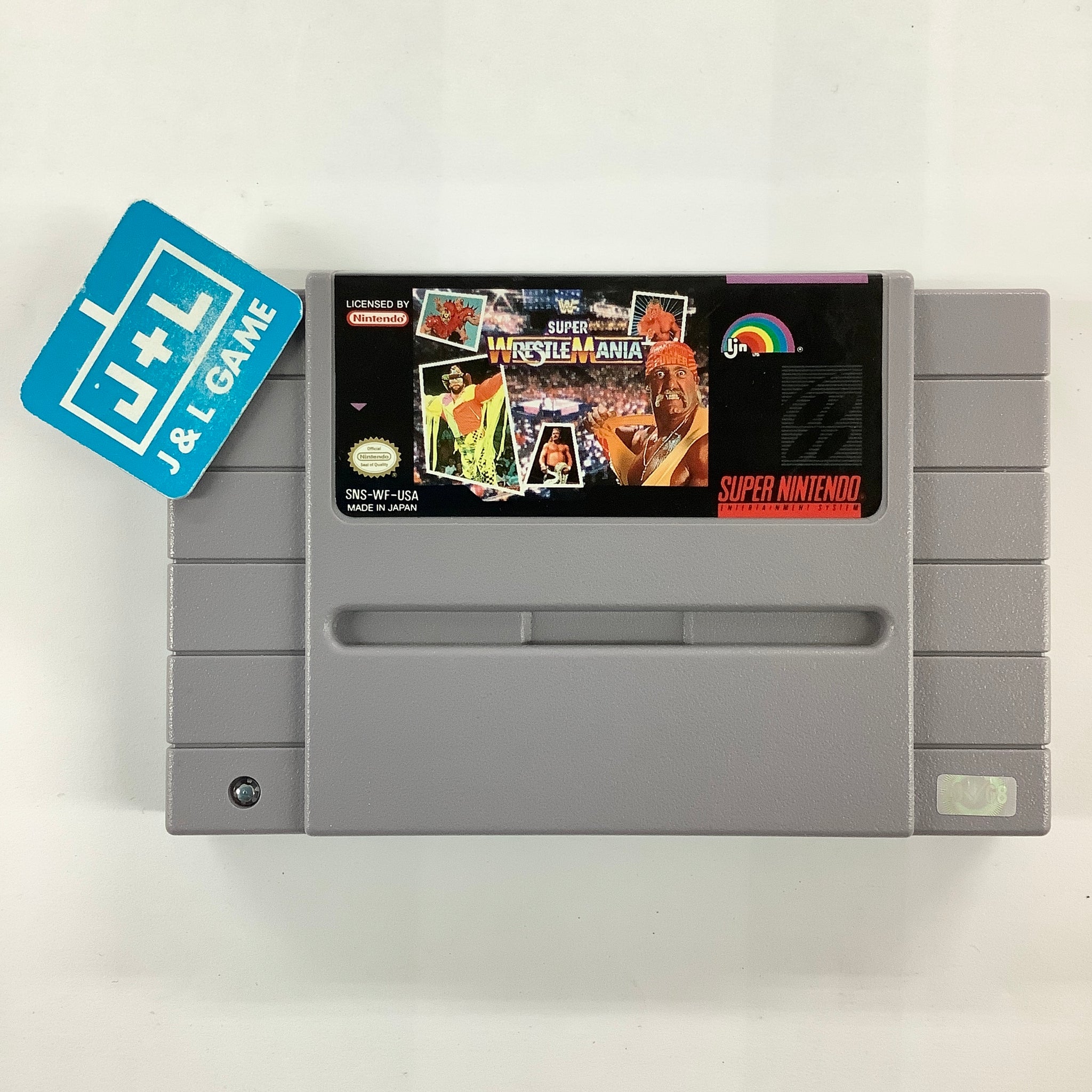 WWF Super WrestleMania - (SNES) Super Nintendo [Pre-Owned] – J&L Video ...