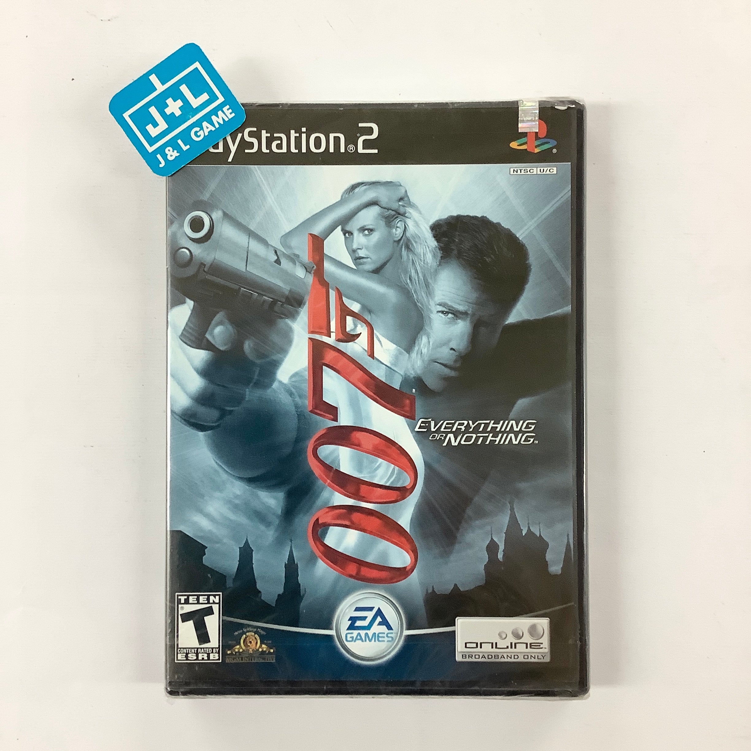 James Bond 007: Everything or Nothing - (PS2) PlayStation 2 | J&L Game