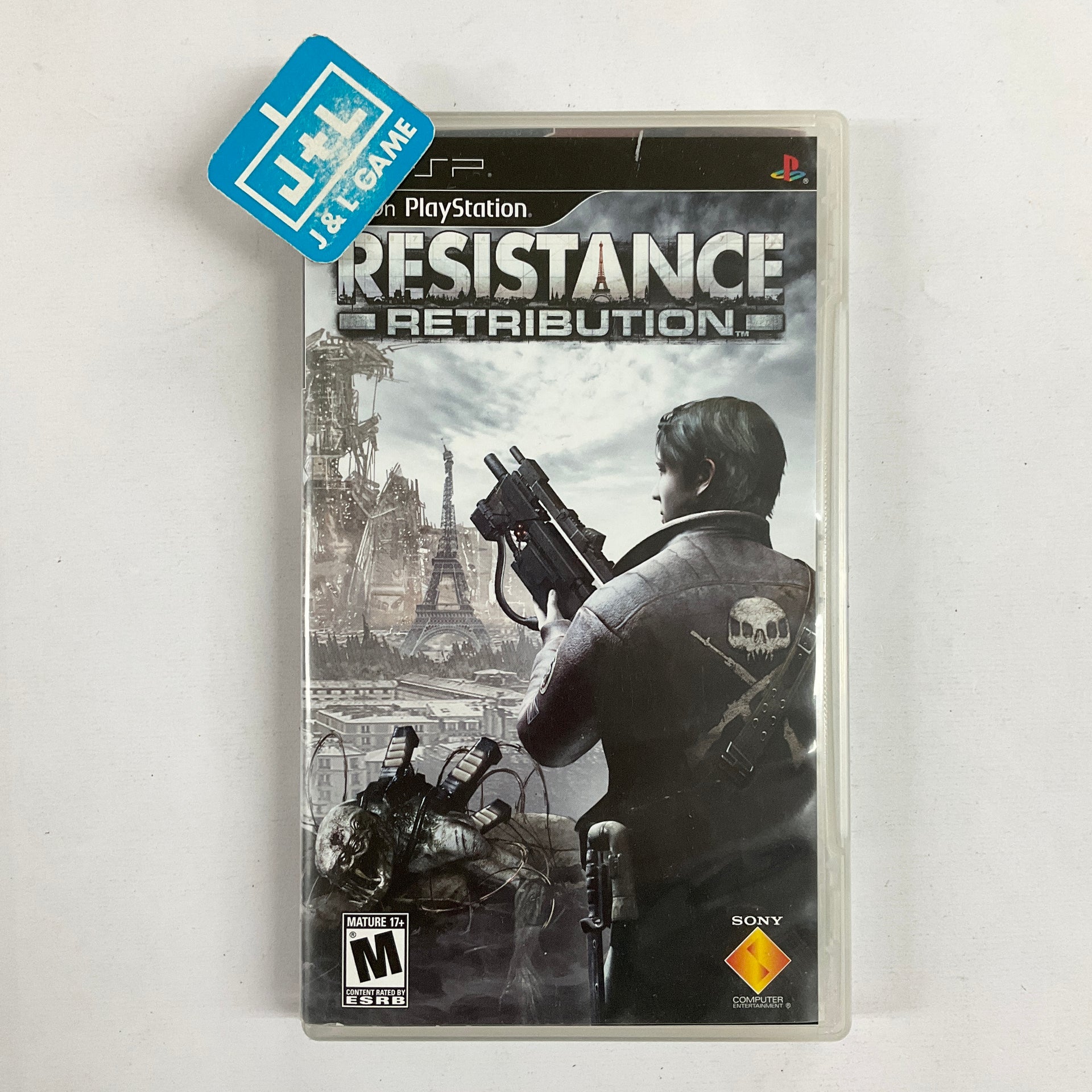 Resistance: Retribution - SONY PSP [Pre-Owned] | J&L Game