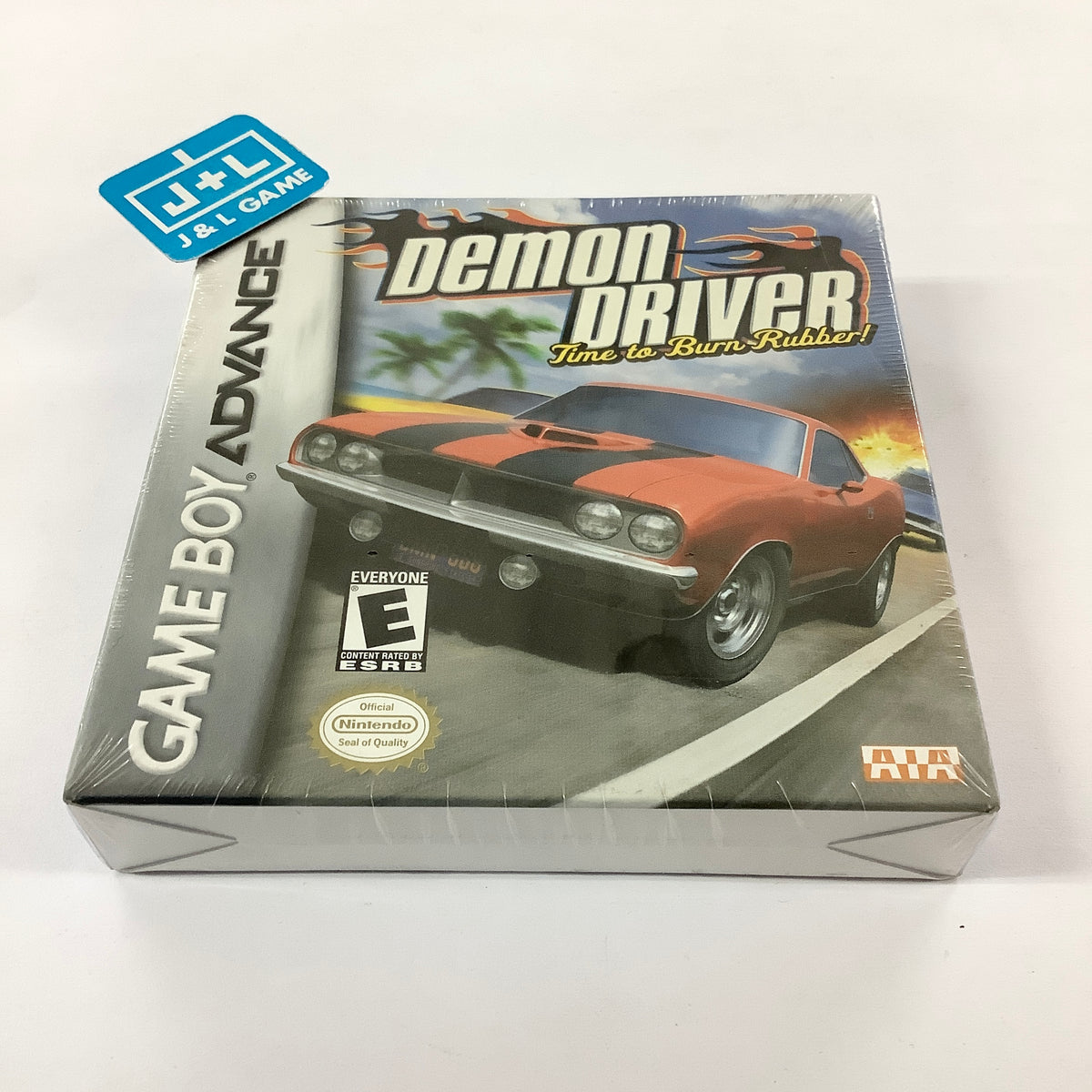 Demon Driver: Time to Burn Rubber - (GBA) Game Boy Advance | J&L Game