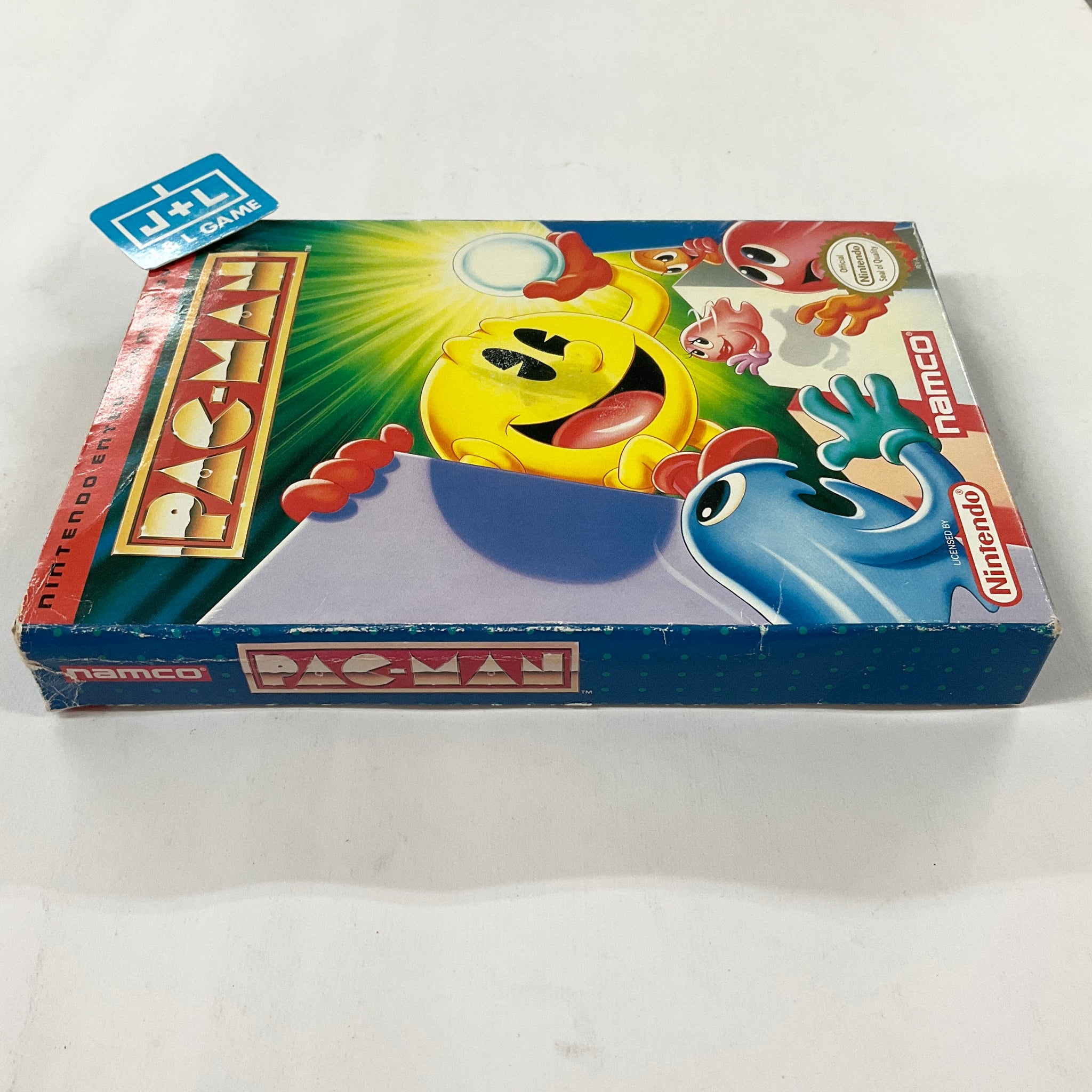 Pac-Man (Namco) - (NES) Nintendo Entertainment System [Pre-Owned] – J&L ...