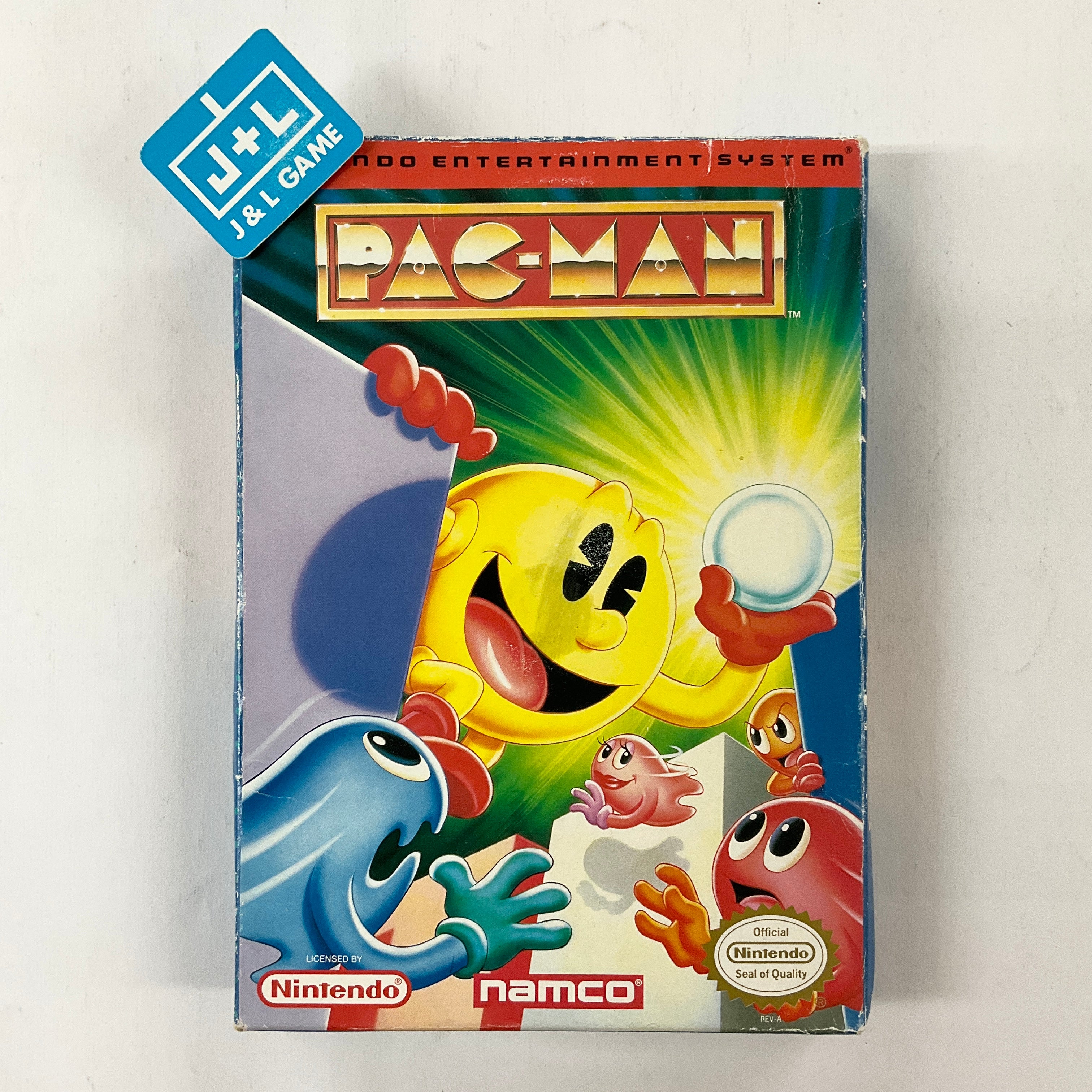Pac-Man (Namco) - (NES) Nintendo Entertainment System [Pre-Owned] | J&L ...