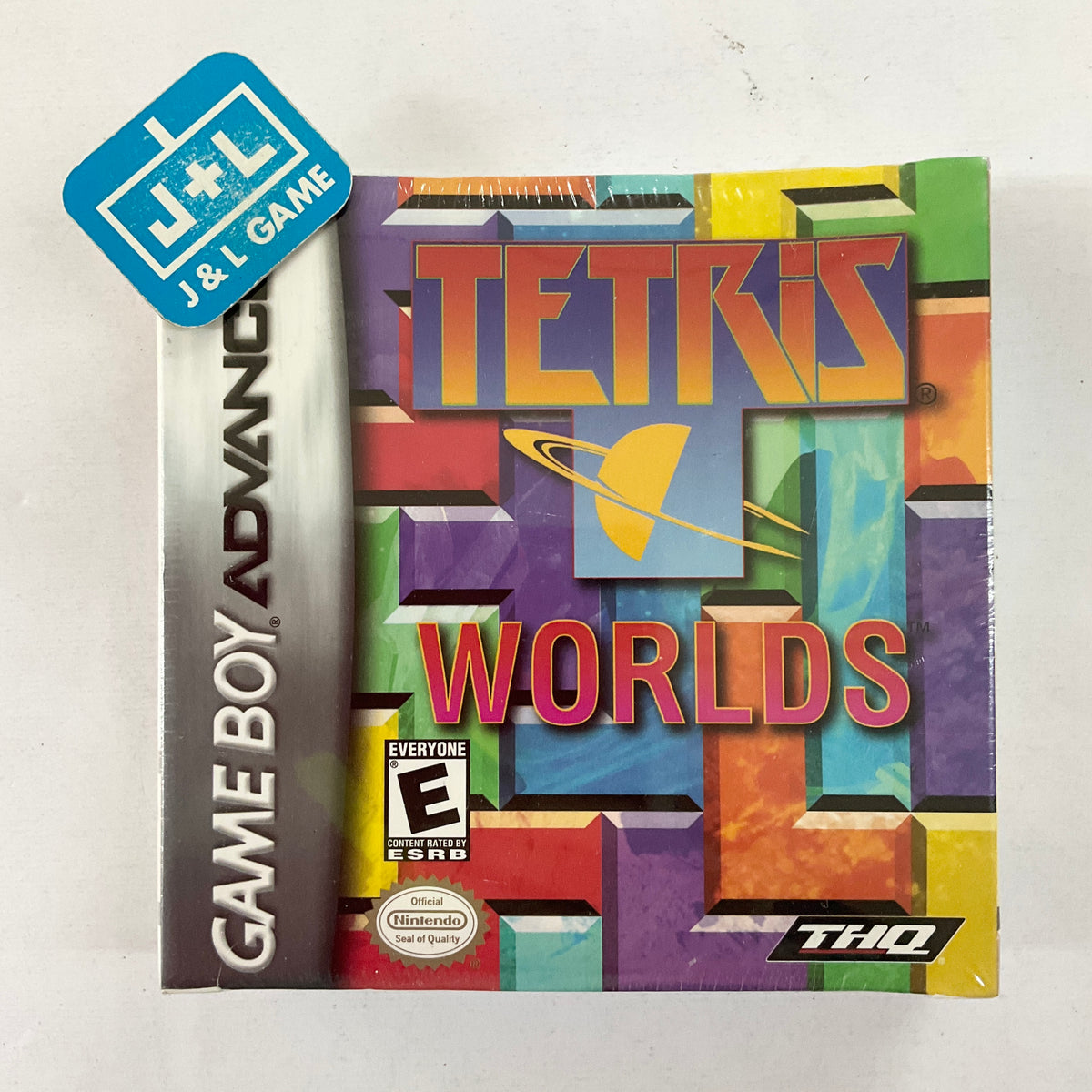 Tetris Worlds - (GBA) Game Boy Advance | J&L Game