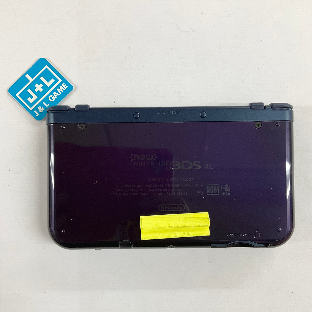 New Nintendo 3DS XL Console (Galaxy) - Nintendo 3DS [Pre-Owned] | J&L Game