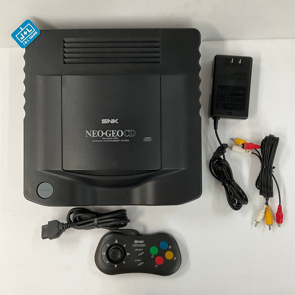 Neo Geo CD Console - SNK NeoGeo CD (Japanese Import) [Pre-Owned] | J&L Game
