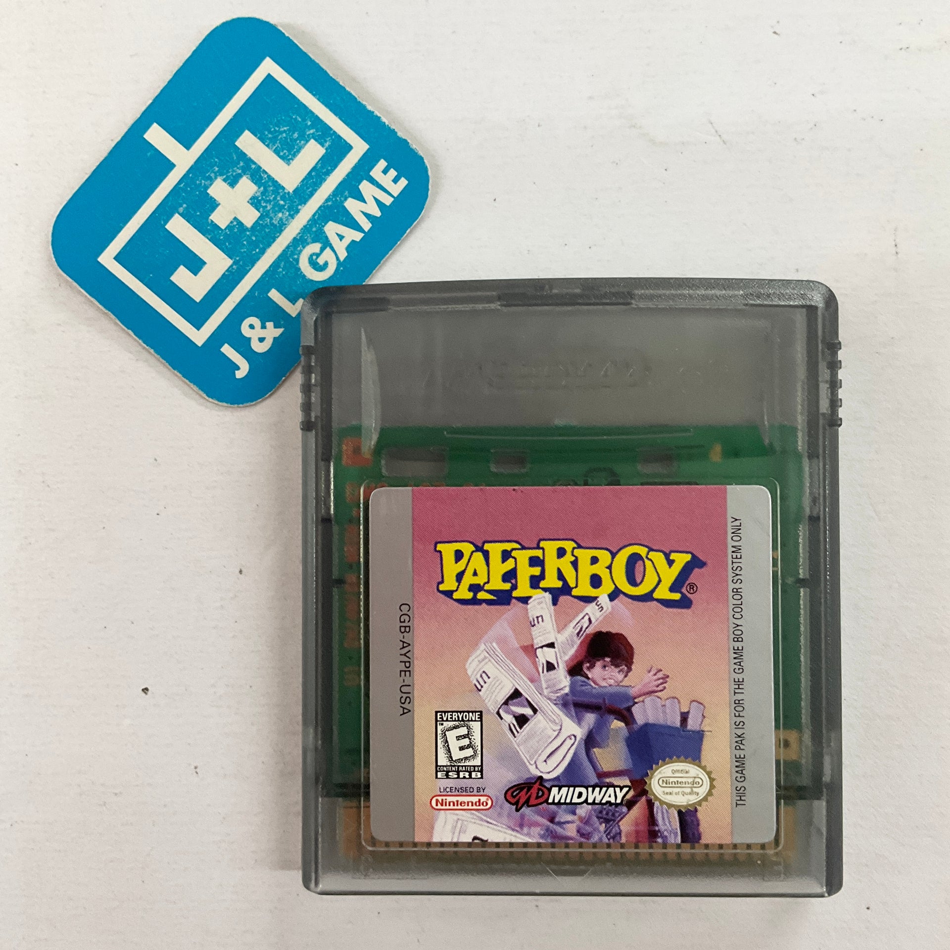 Paperboy - (GBC) Game Boy Color [Pre-Owned] | J&L Game