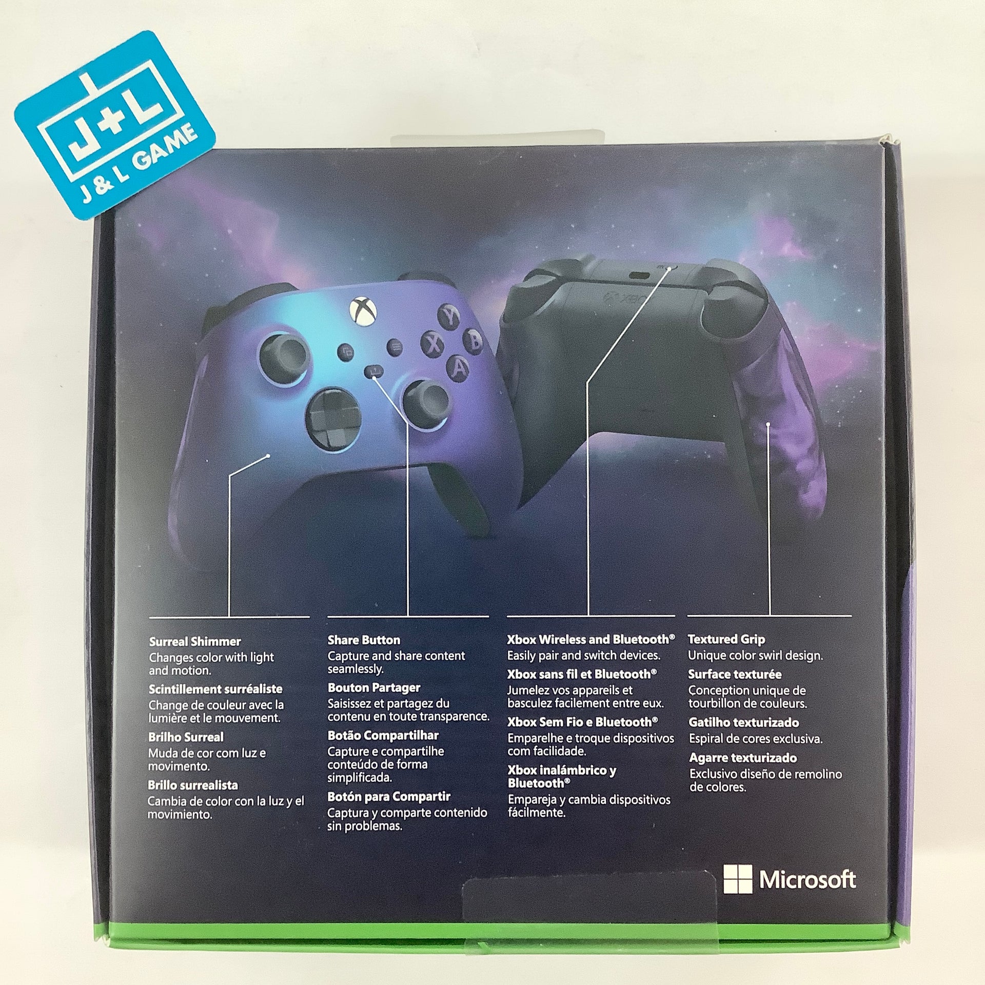 Microsoft Xbox Series X Wireless Controller (Stellar Shift) - (XSX) Xb ...