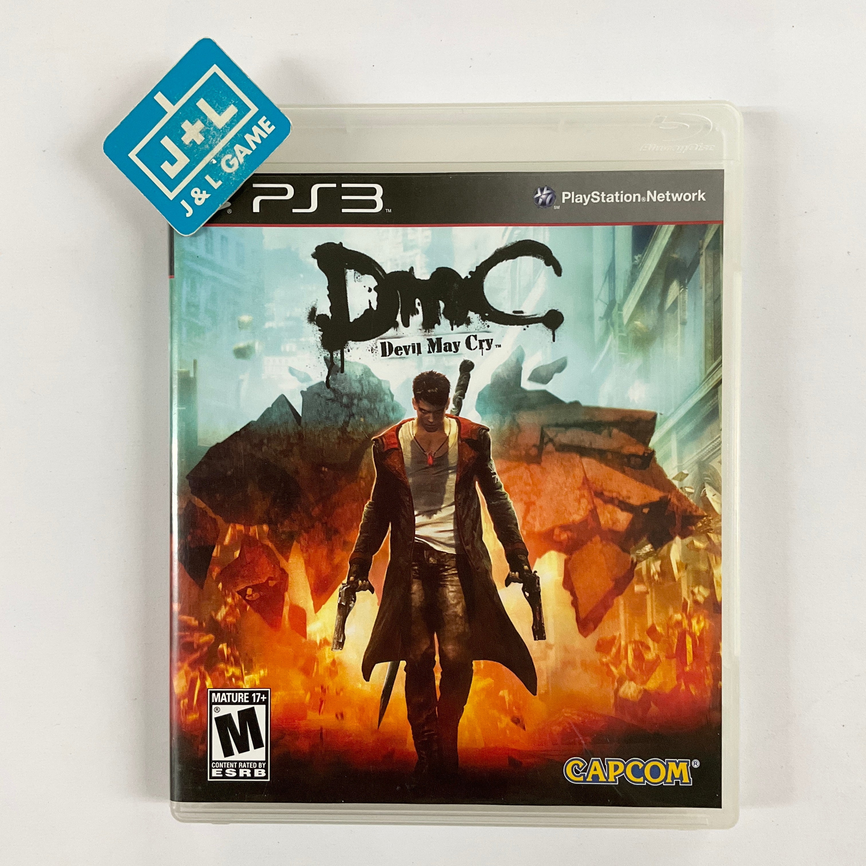 DmC: Devil May Cry - (PS3) PlayStation 3 [Pre-Owned] | J&L Game