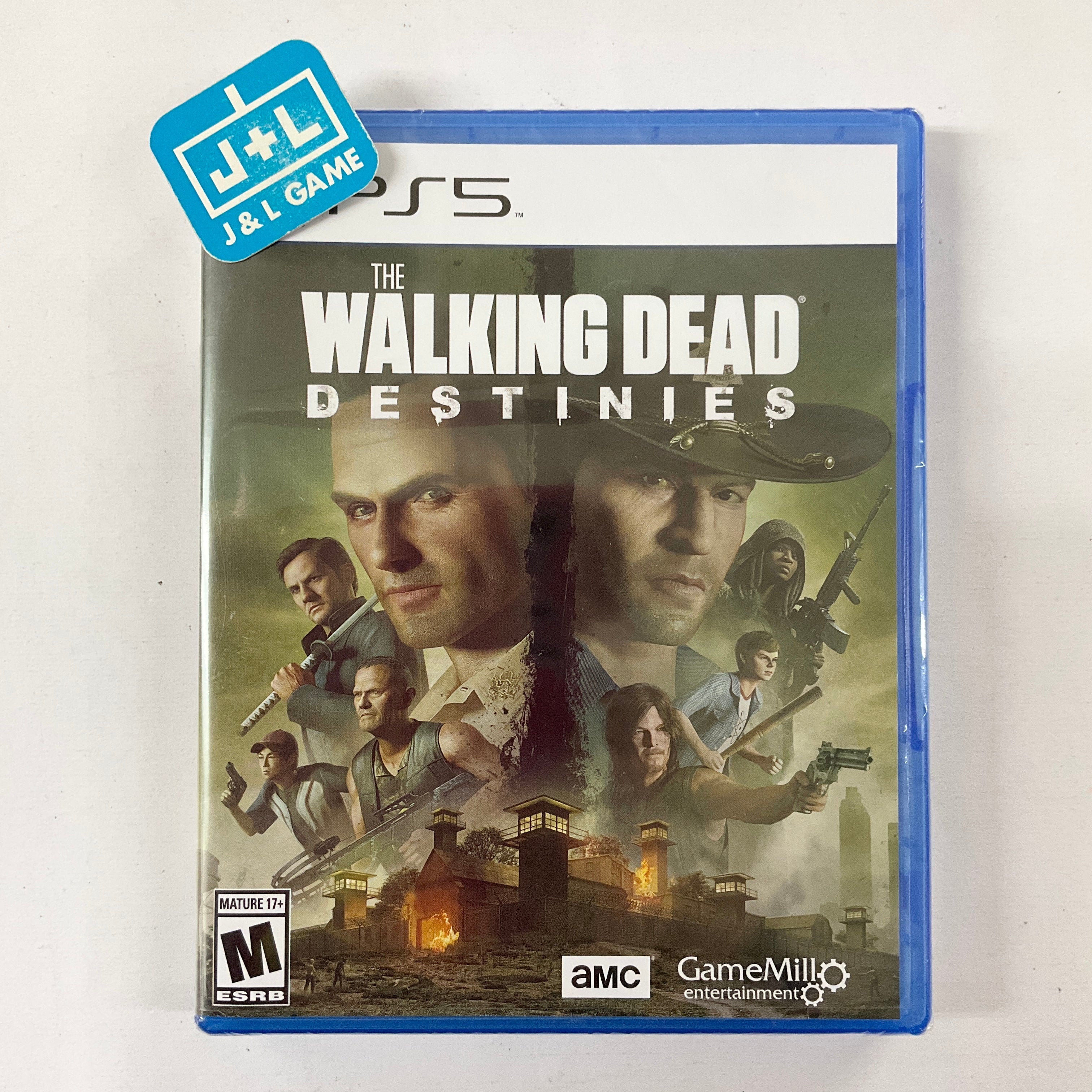 The Walking Dead: Destinies - (PS5) PlayStation 5 | J&L Game