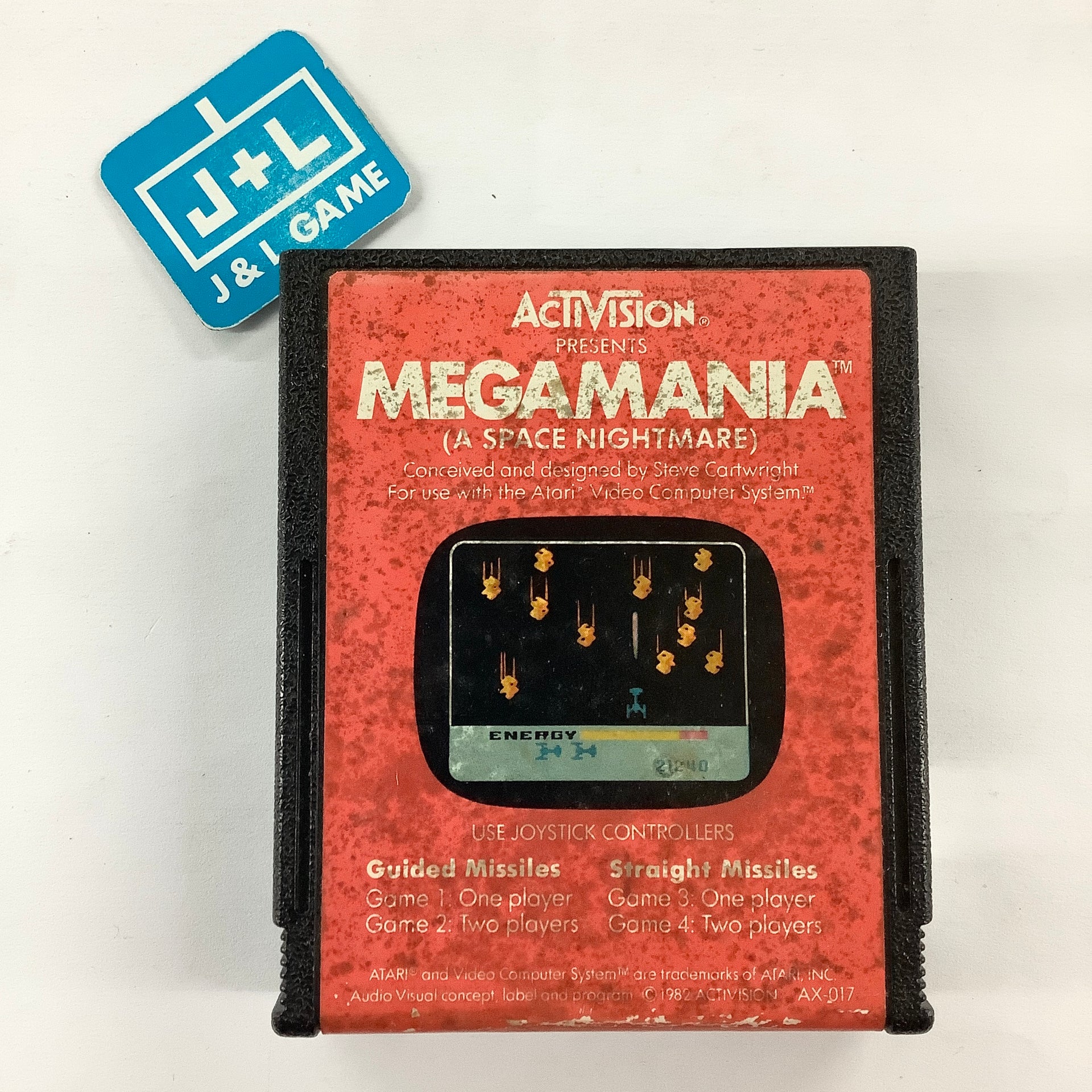 Megamania - Atari 2600 [Pre-Owned] | J&L Game