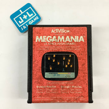 Megamania - Atari 2600 [Pre-Owned] | J&L Game
