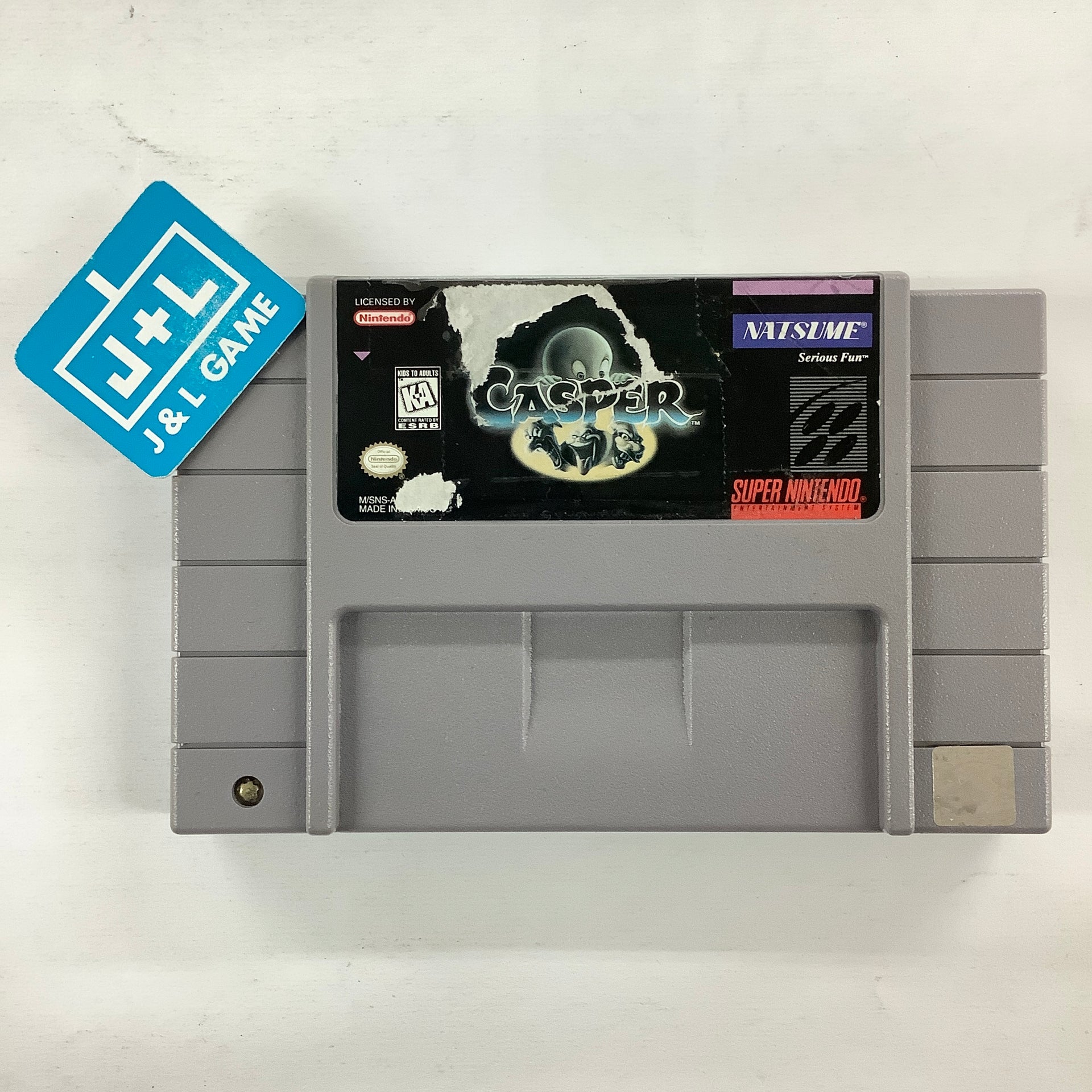 Casper - (SNES) Super Nintendo [Pre-Owned] | J&L Game