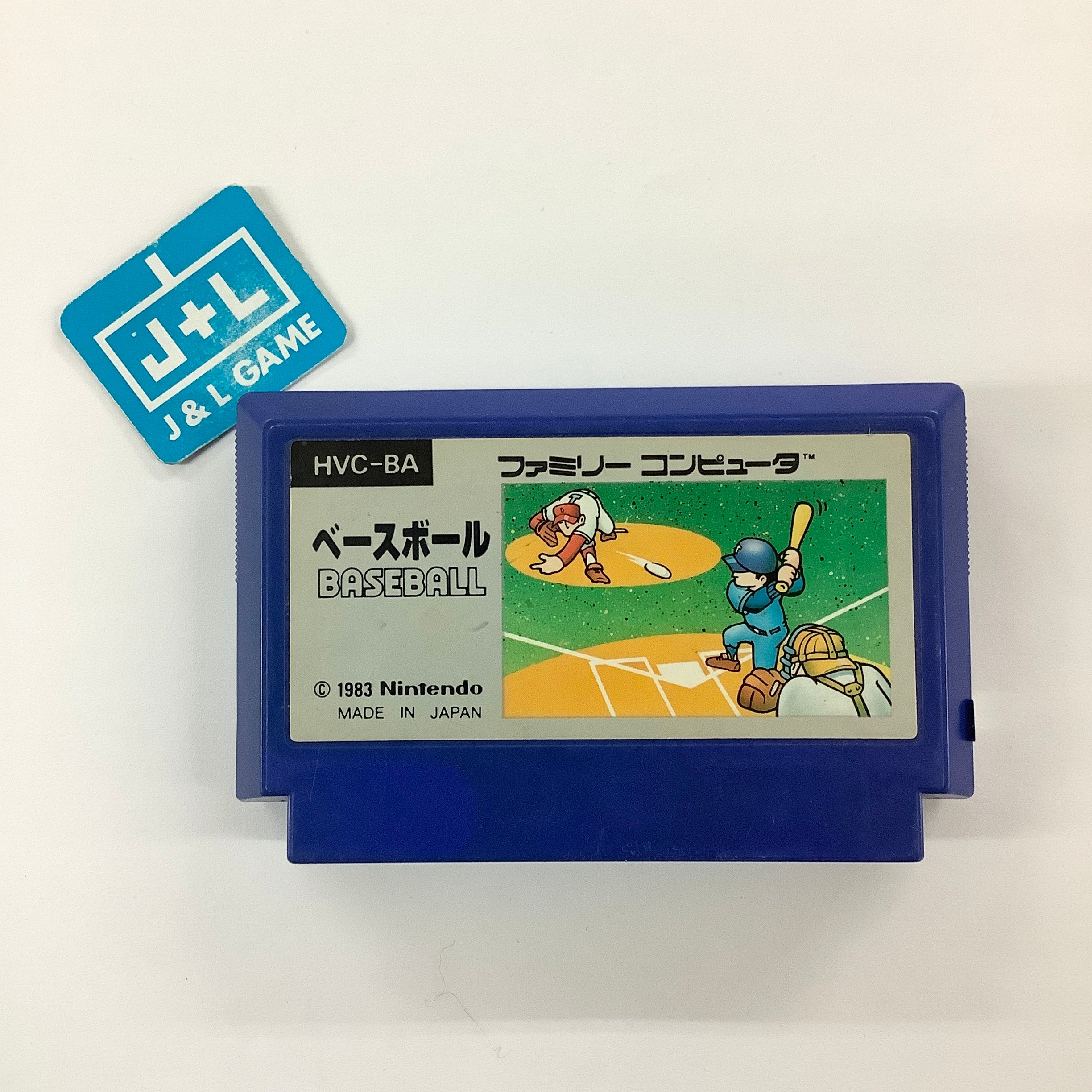 Baseball - (FC) Nintendo Famicom [Pre-Owned] (Japanese Import) | J&L Game
