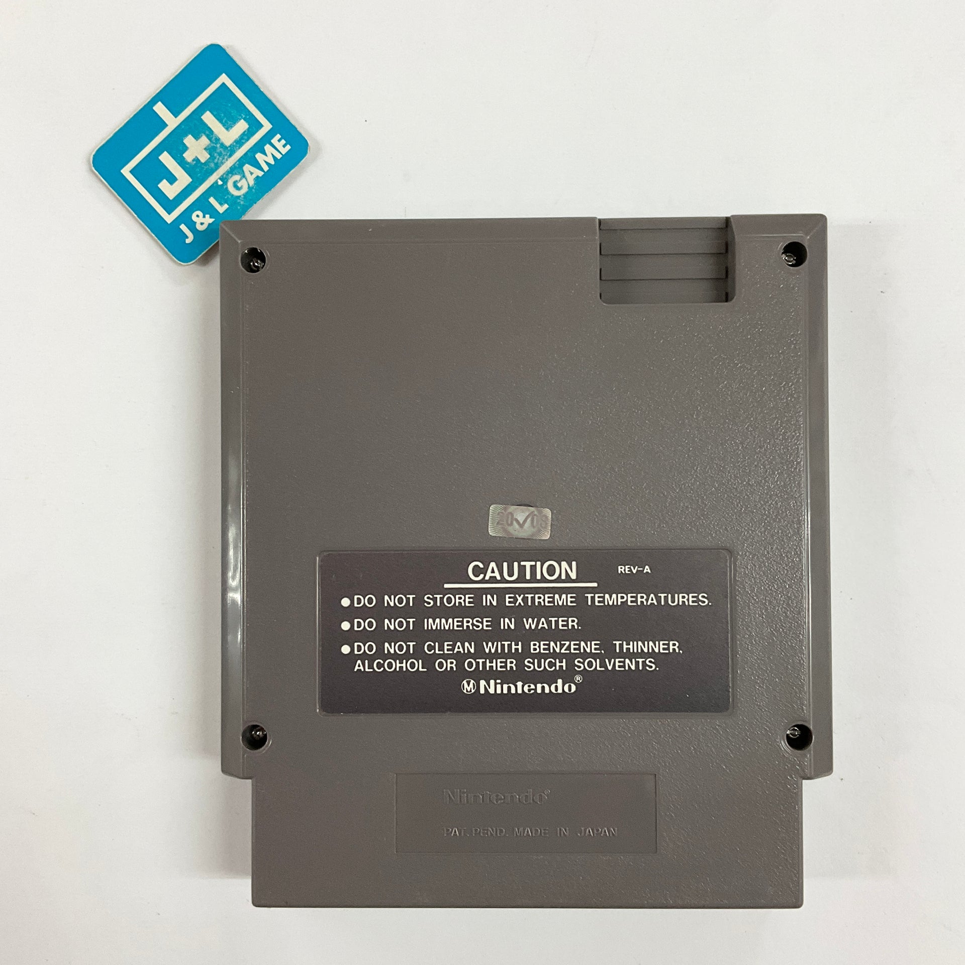 Baseball - (NES) Nintendo Entertainment System [Pre-Owned] | J&L Game