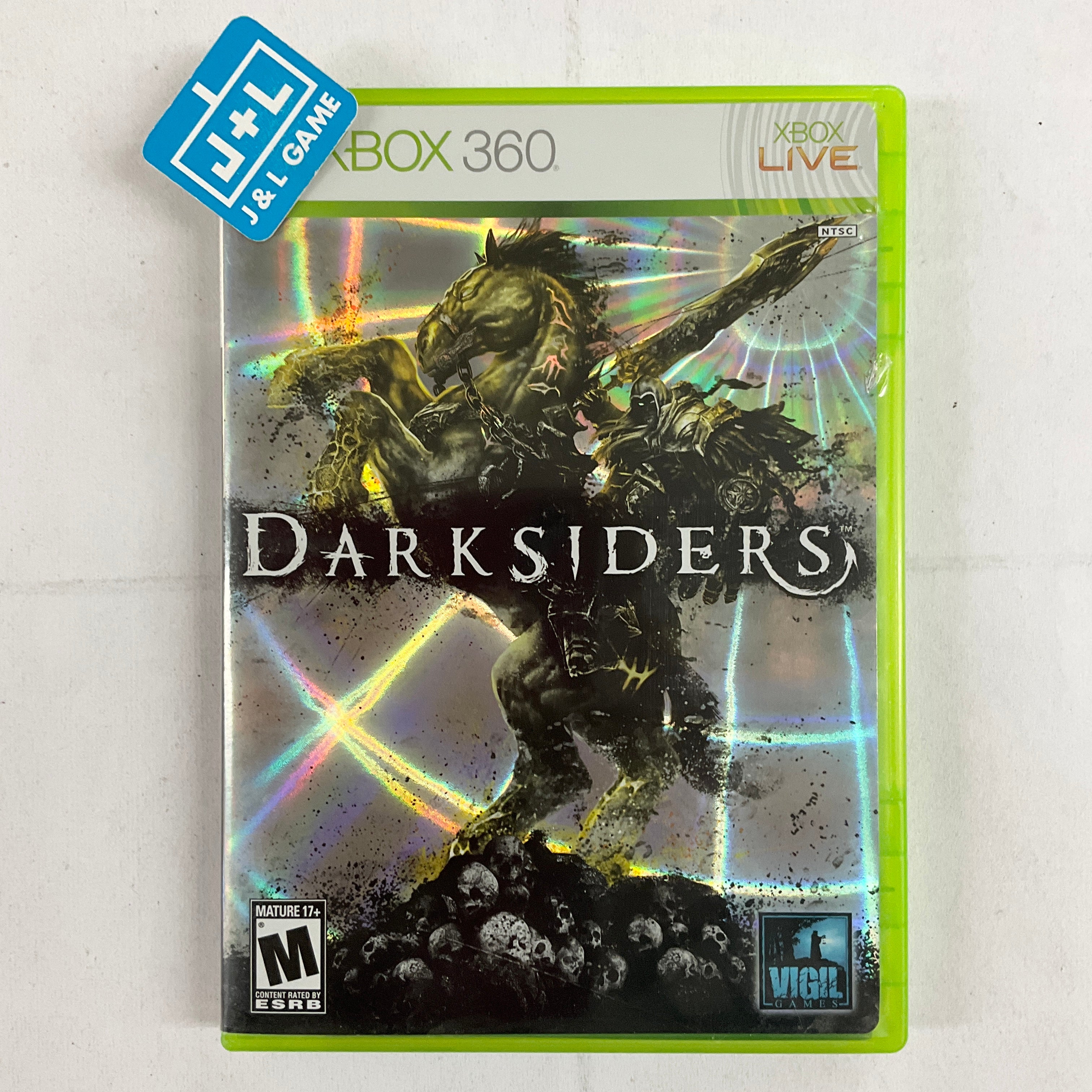 Darksiders - Xbox 360 [Pre-Owned] | J&L Game