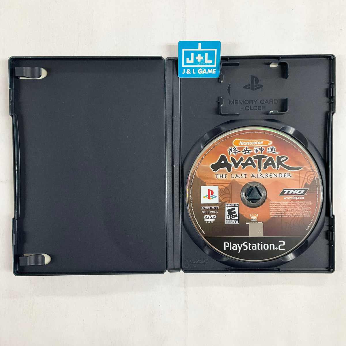 Avatar The Last Airbender - (PS2) PlayStation 2 [Pre-Owned] | J&L Game