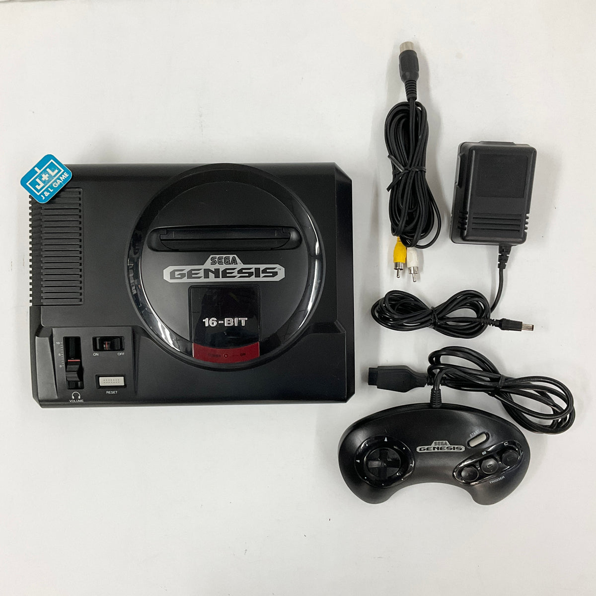 Sega Genesis 1 (Original Model) Console System - (SG) SEGA Genesis [Pr ...