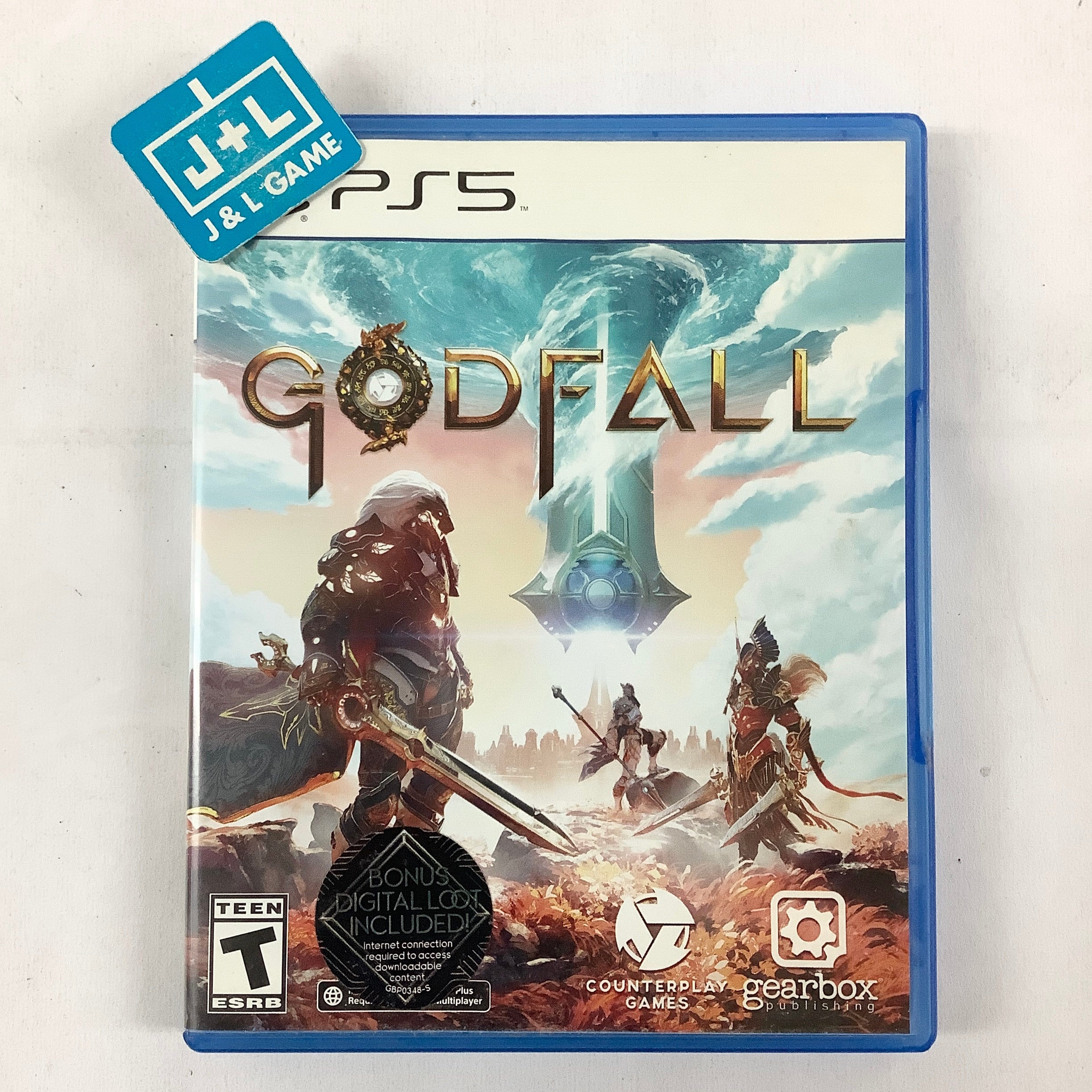 Godfall - (PS5) PlayStation 5 [Pre-Owned] | J&L Game