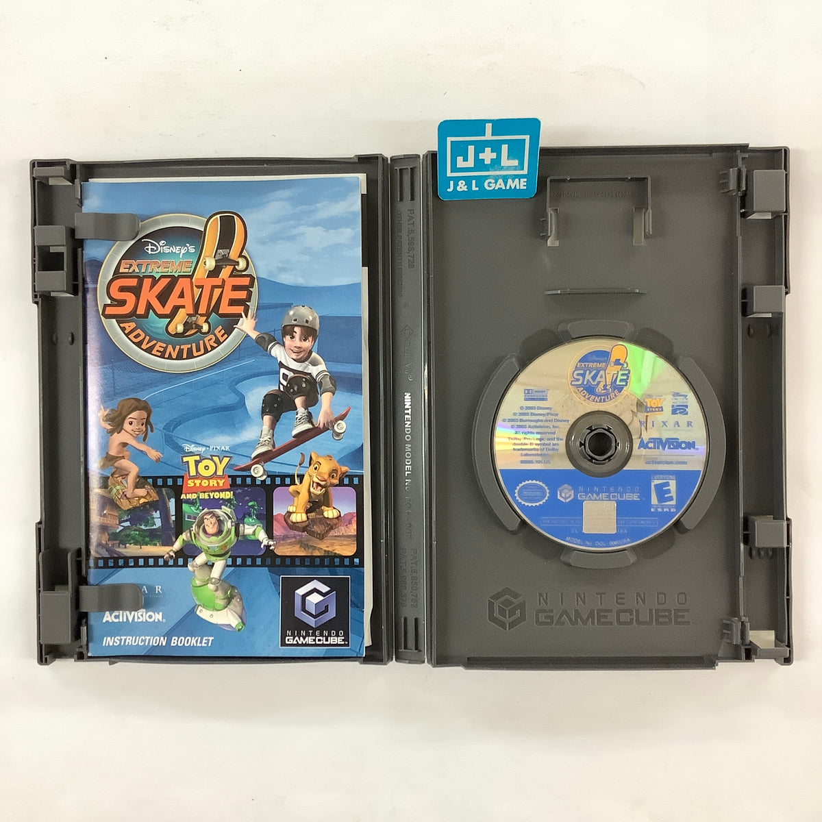 Disney's Extreme Skate Adventure - (GC) GameCube [Pre-Owned] | J&L Game