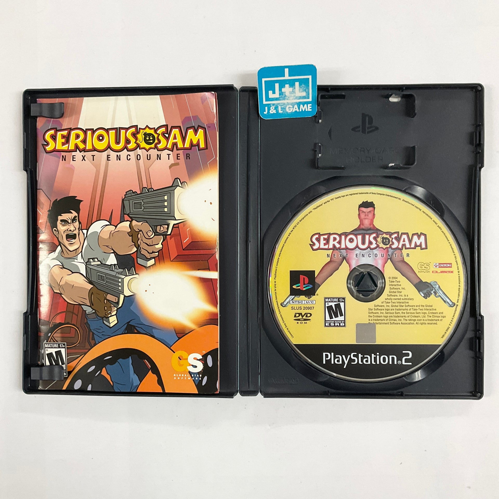 Serious Sam: Next Encounter - (PS2) PlayStation 2 [Pre-Owned] | J&L Game