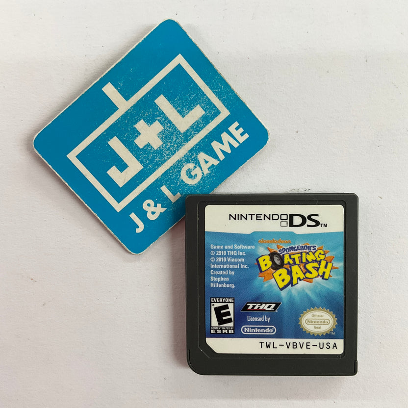 SpongeBob's Boating Bash - (NDS) Nintendo DS [Pre-Owned] | J&L Game