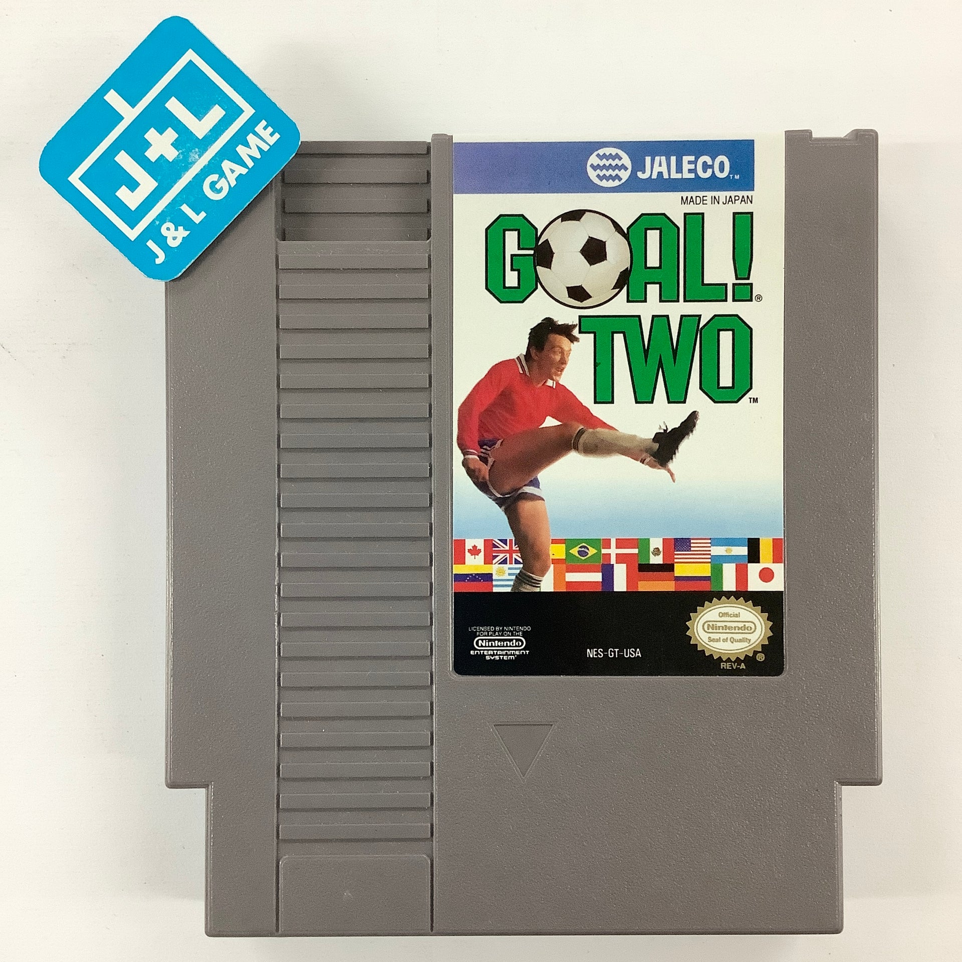 Goal! Two - (NES) Nintendo Entertainment System [Pre-Owned] | J&L Game