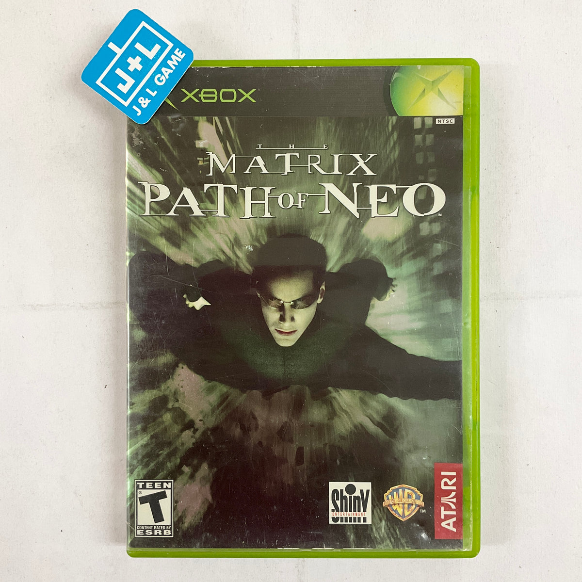 The Matrix: Path of Neo - (XB) Xbox [Pre-Owned] | J&L Game