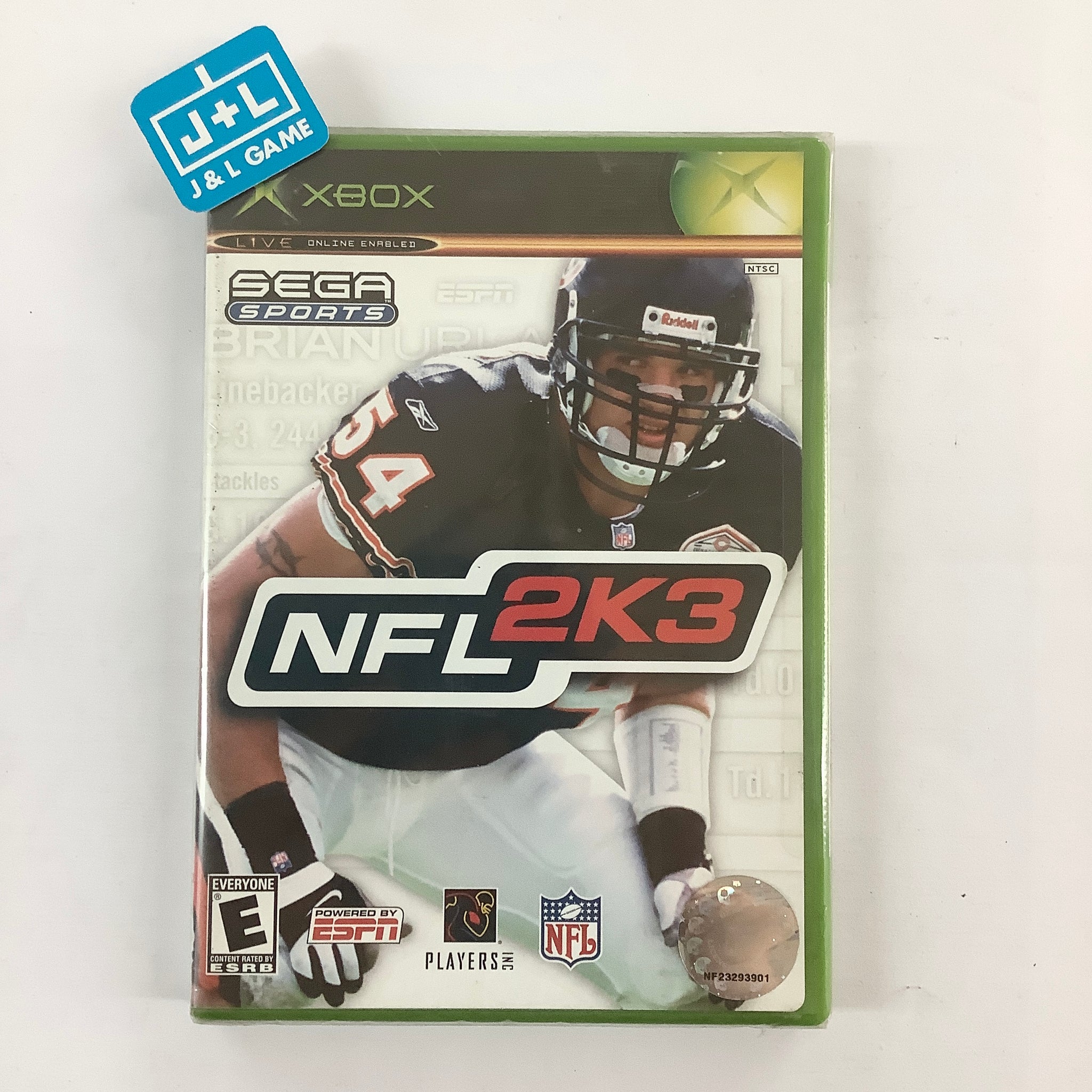 NFL 2K3 - (XB) Xbox – J&L Video Games New York City