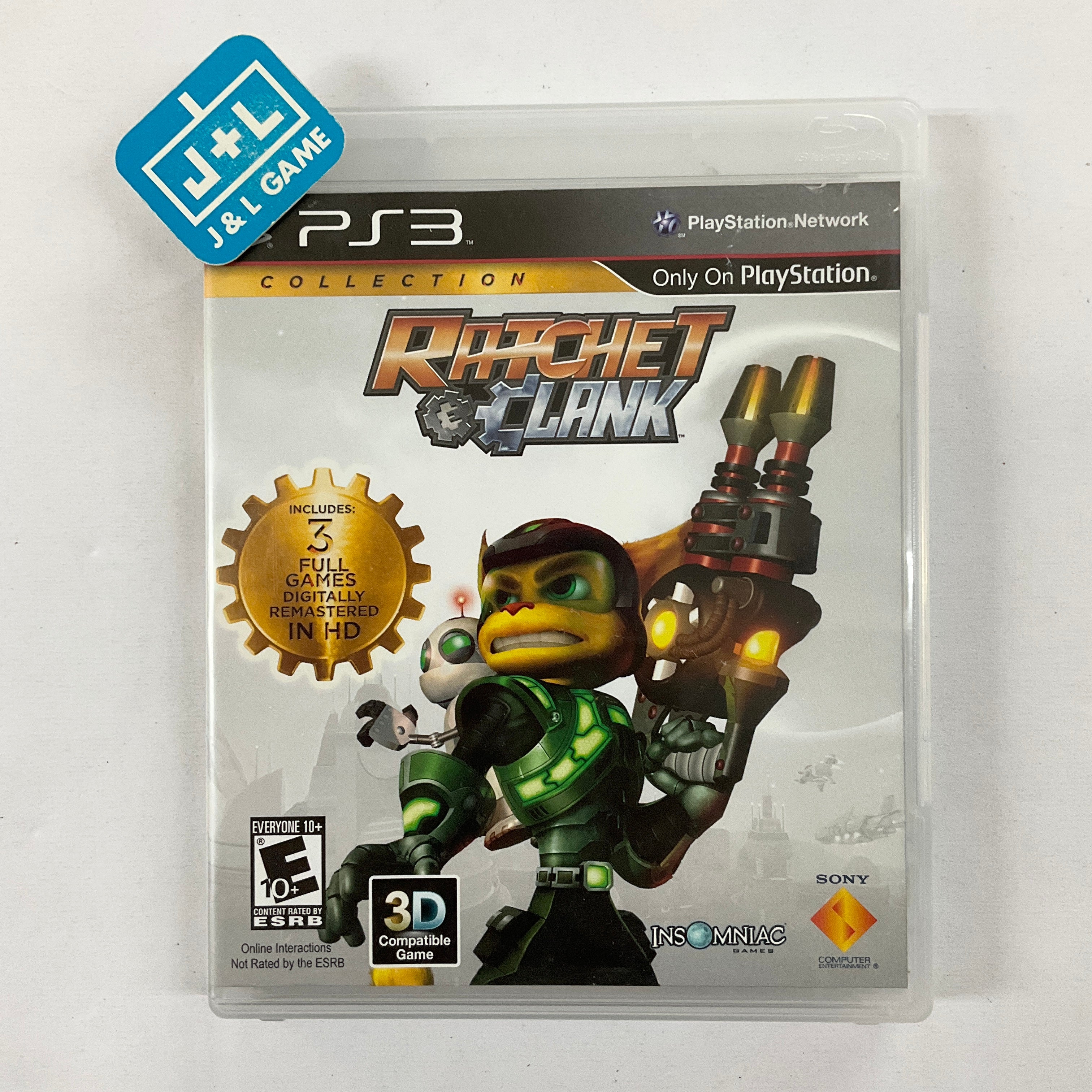 Ratchet & Clank Collection - (PS3) Playstation 3 [Pre-Owned] | J&L Game