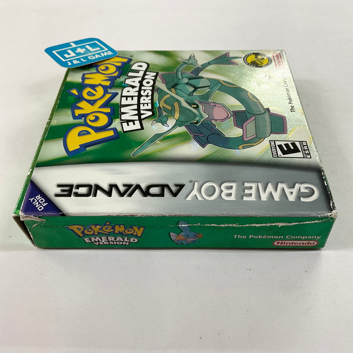 Pokemon Emerald Version - (GBA) Game Boy Advance [Pre-Owned] | J&L Game