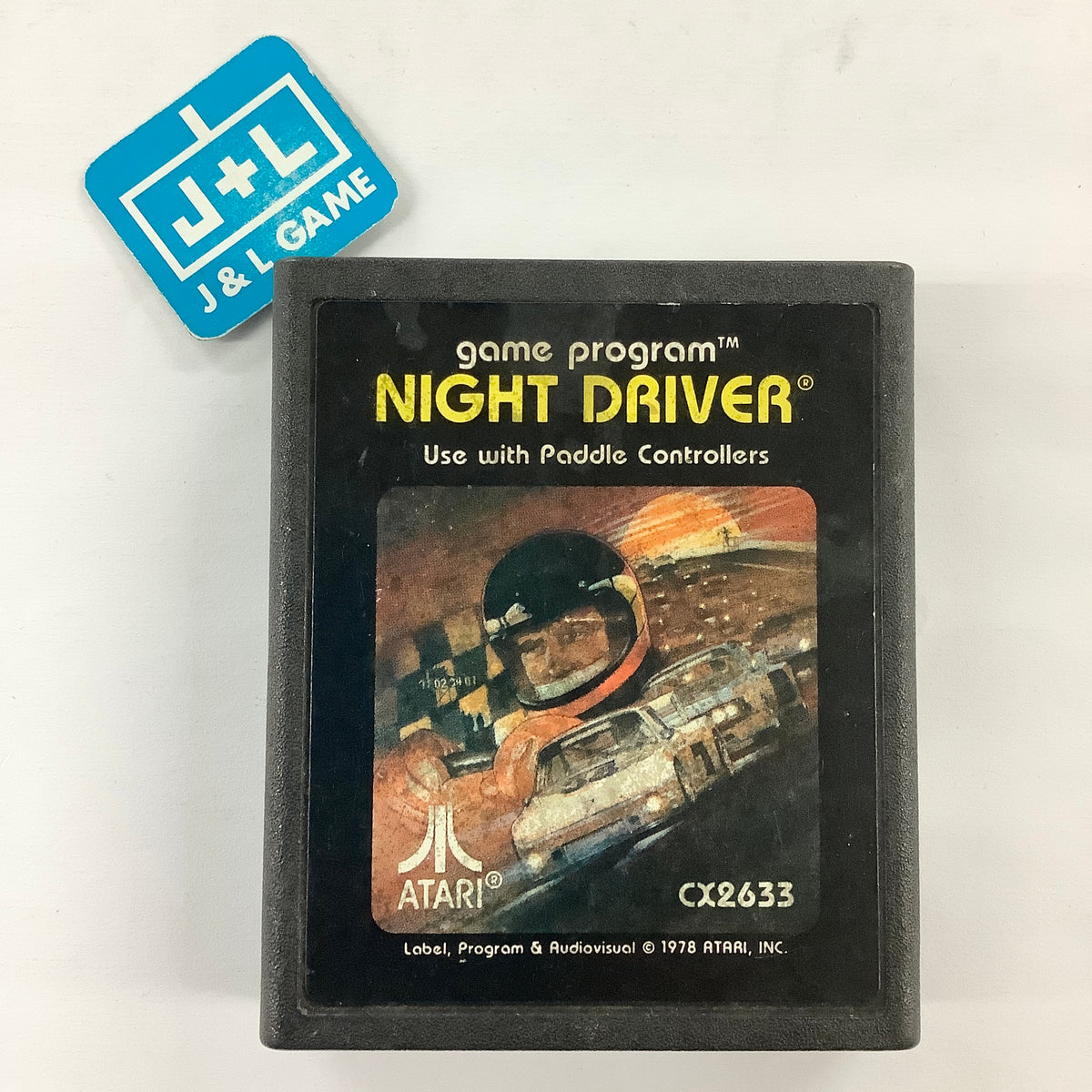 Night Driver - Atari 2600 [Pre-Owned] | J&L Game