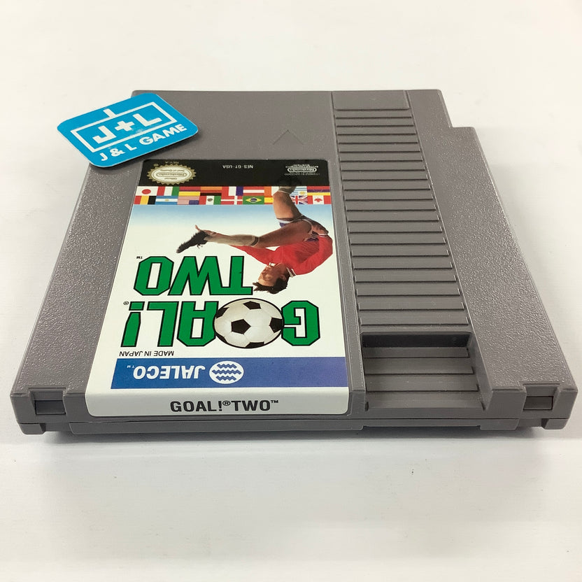 Goal! Two - (NES) Nintendo Entertainment System [Pre-Owned] | J&L Game