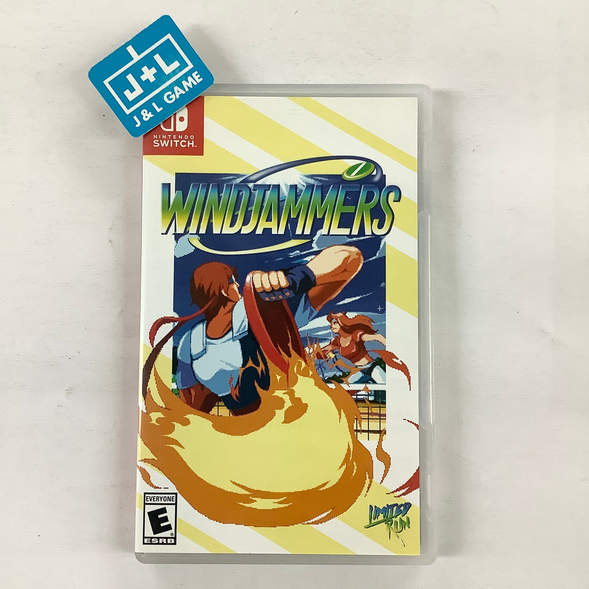 Windjammers (Limited Run #022) - (NSW) Nintendo Switch [Pre-Owned] | J ...