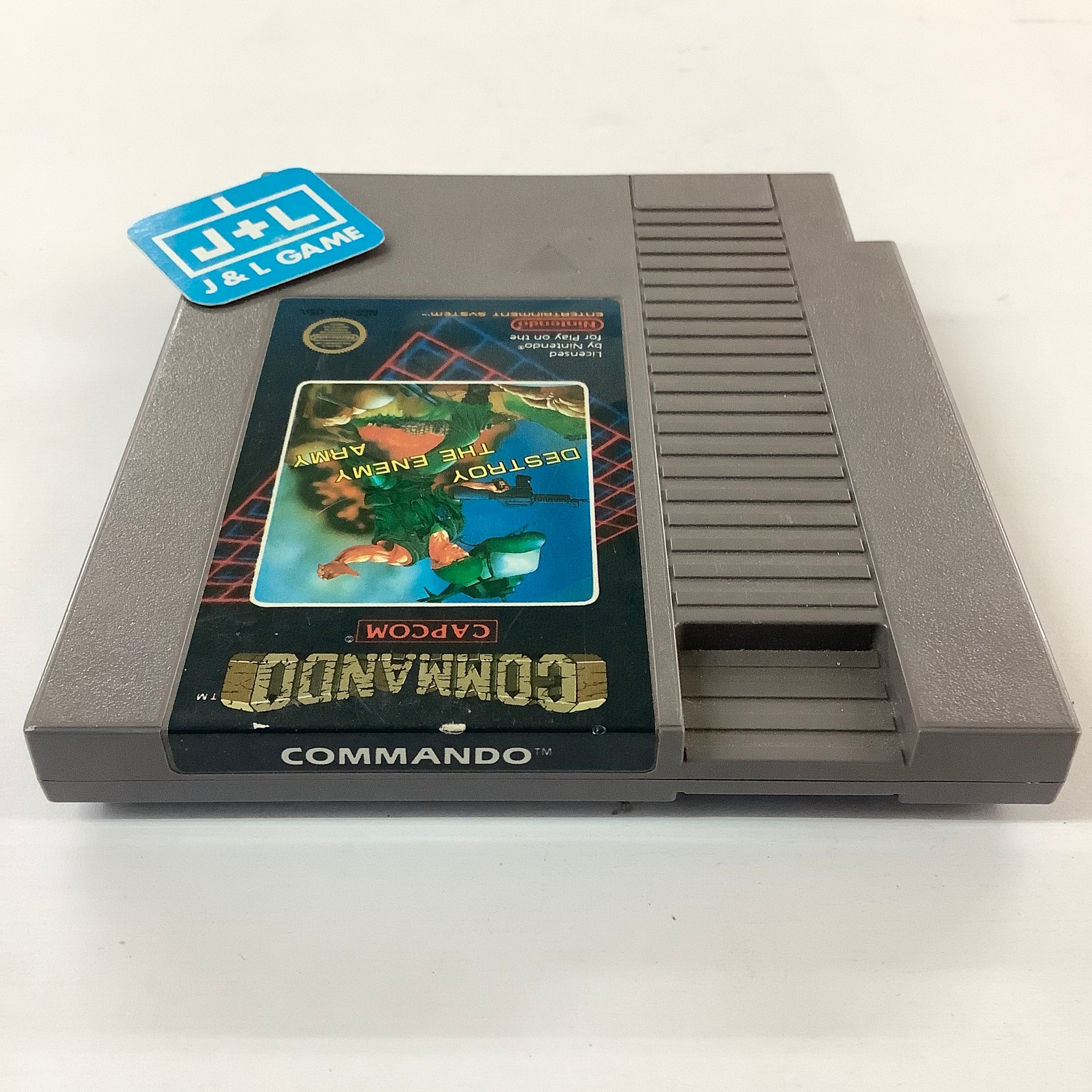 Commando - (NES) Nintendo Entertainment System [Pre-Owned] | J&L Game