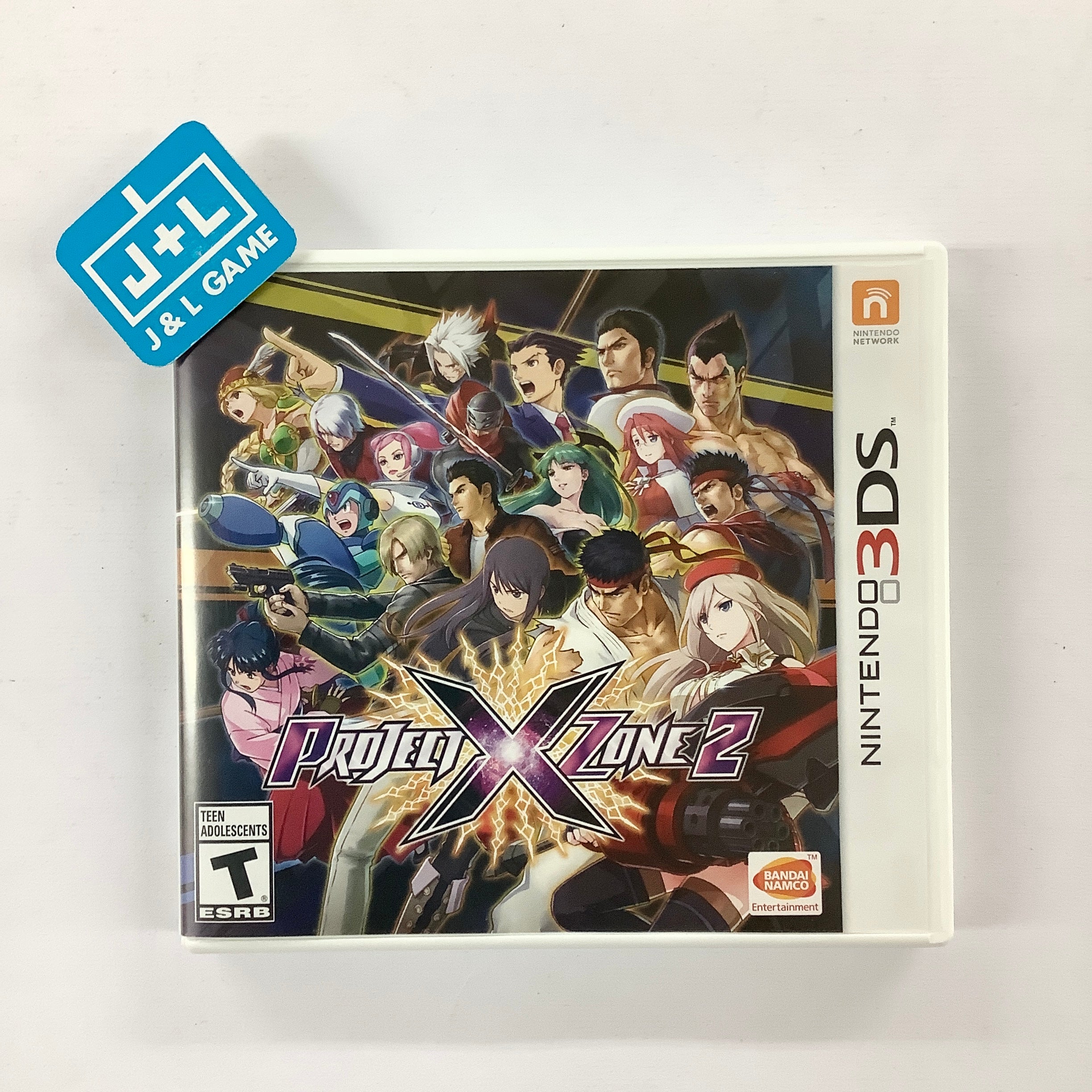 Project X Zone 2 - Nintendo 3DS [Pre-Owned] | J&L Game