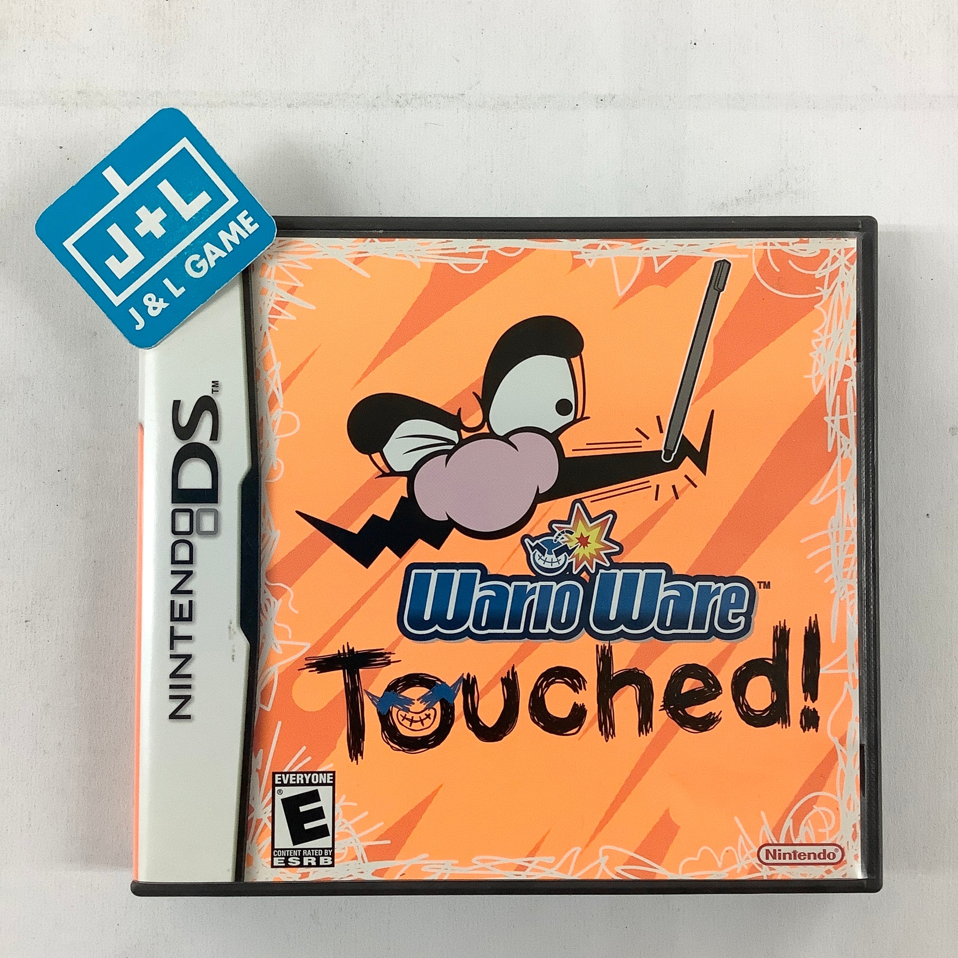 Warioware: Touched! - (NDS) Nintendo DS [Pre-Owned] | J&L Game