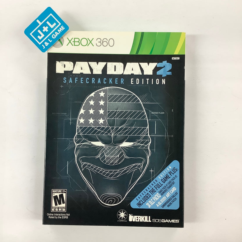 Payday 2: Safecracker Edition - Xbox 360 | J&L Game