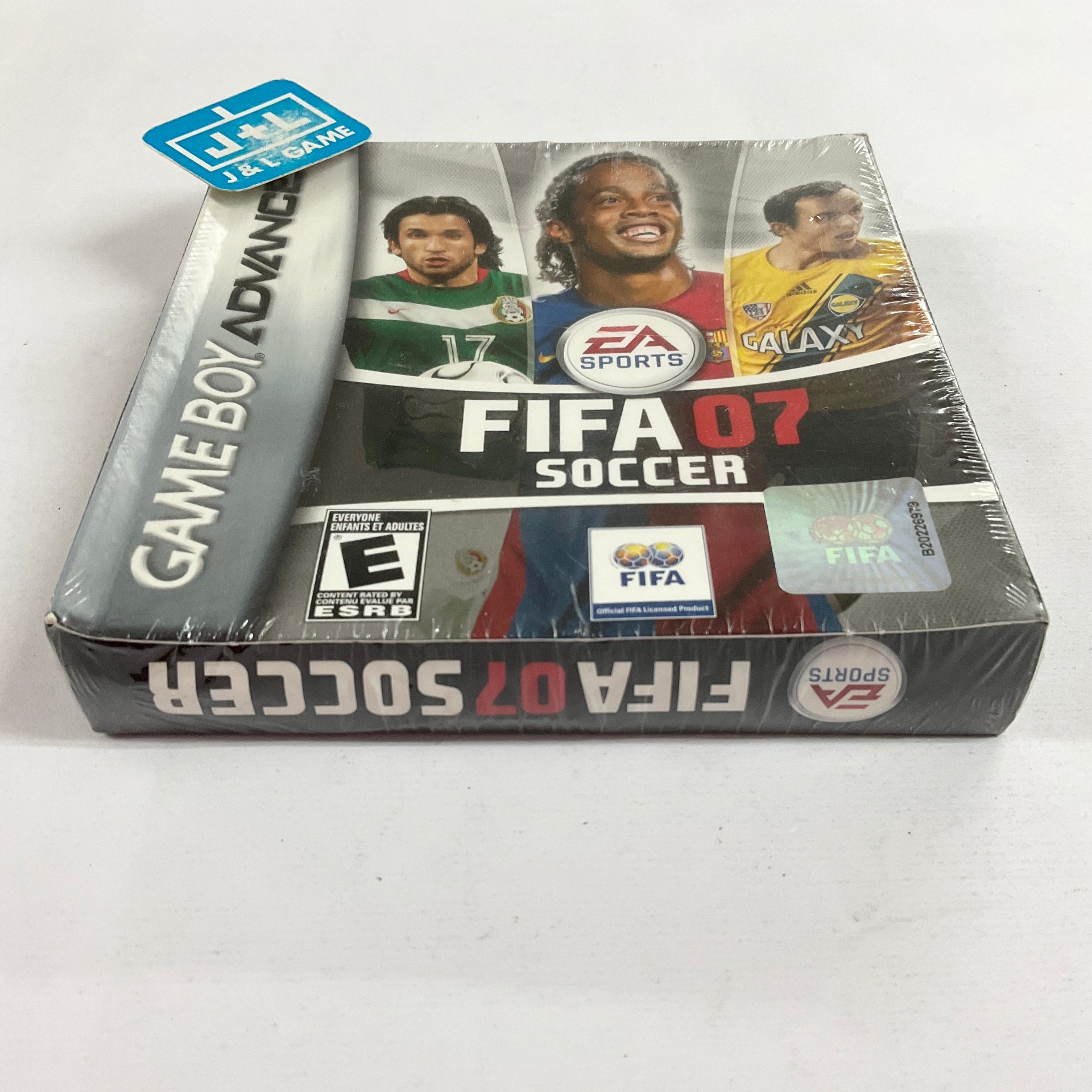 FIFA 07 Soccer - (GBA) Game Boy Advance | J&L Game