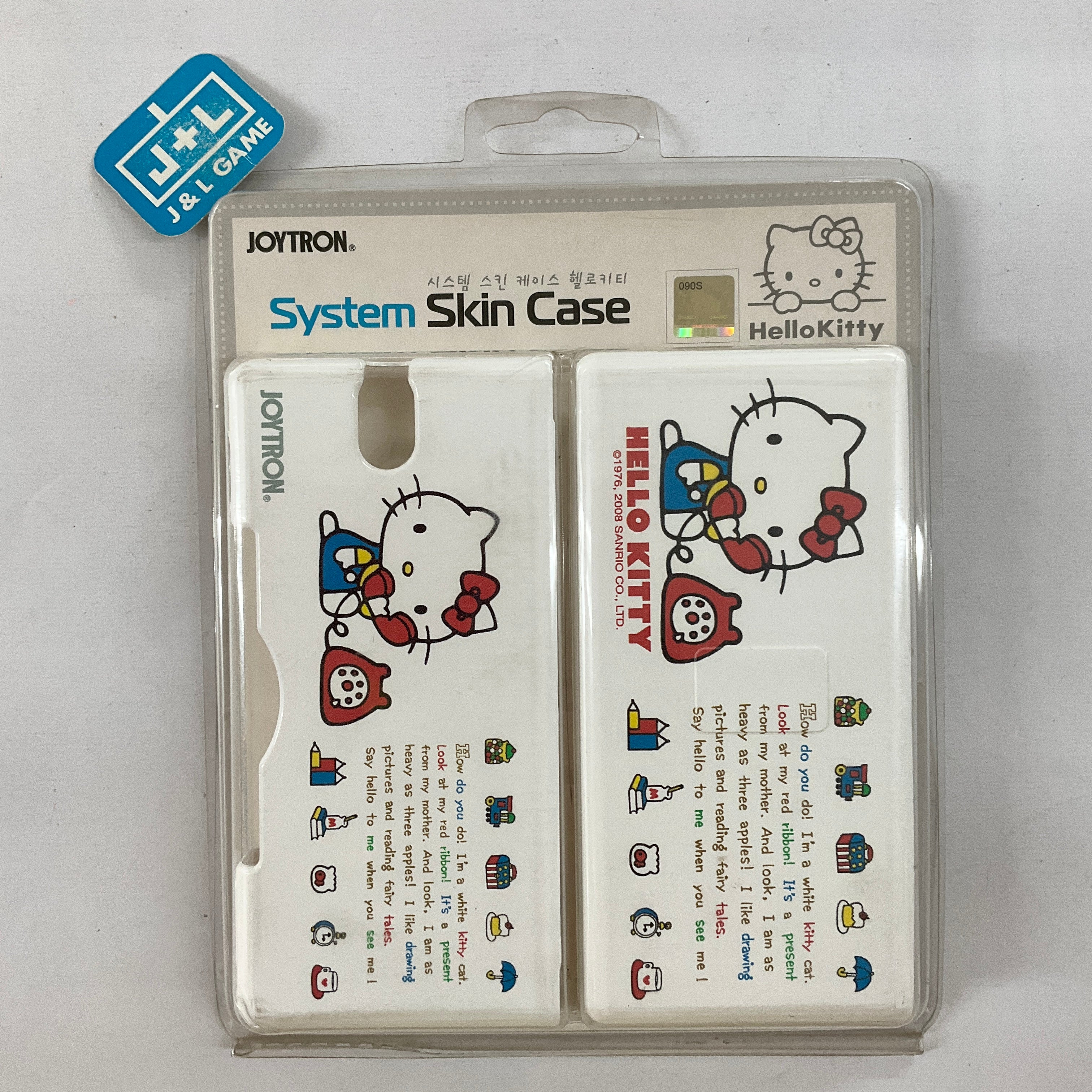 JOYTRON Nintendo DS Lite System Skin Case (Hello Kitty) - (NDS) Ninten ...