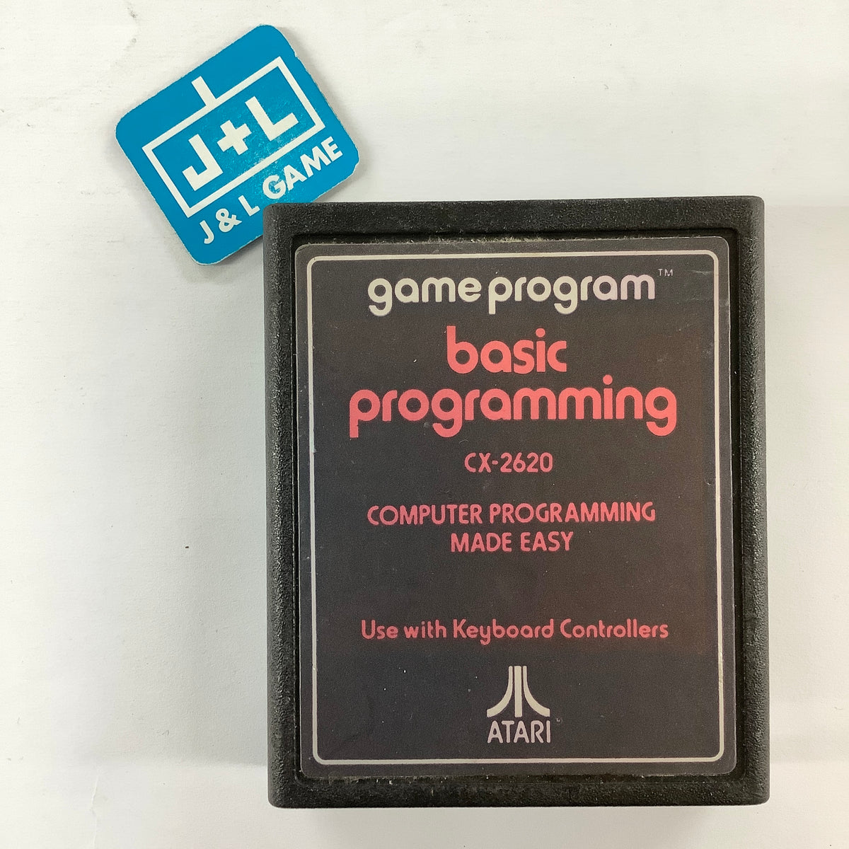 Basic Programming - Atari 2600 [Pre-Owned] | J&L Game