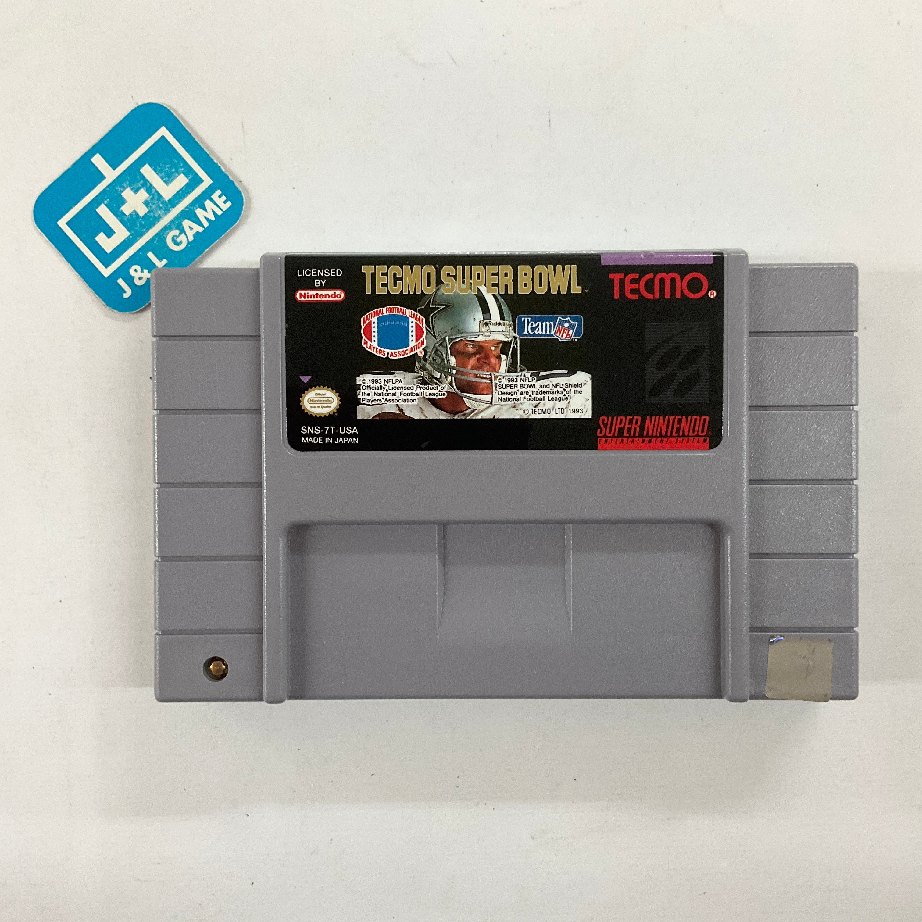 Tecmo Super Bowl - (SNES) Super Nintendo [Pre-Owned] | J&L Game
