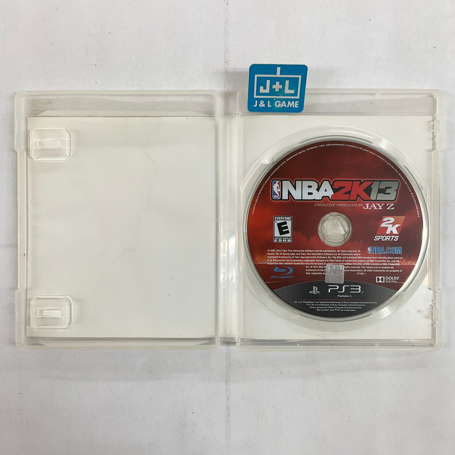 NBA 2K13 - (PS3) PlayStation 3 [Pre-Owned] | J&L Game