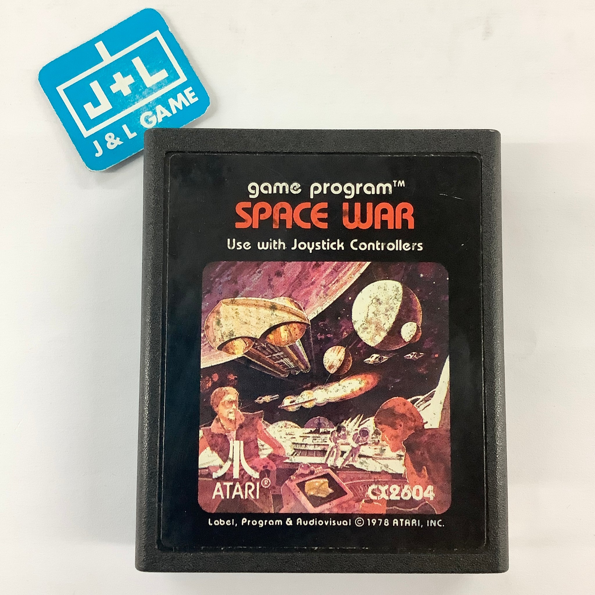 Space War - Atari 2600 [Pre-Owned] – J&L Video Games New York City