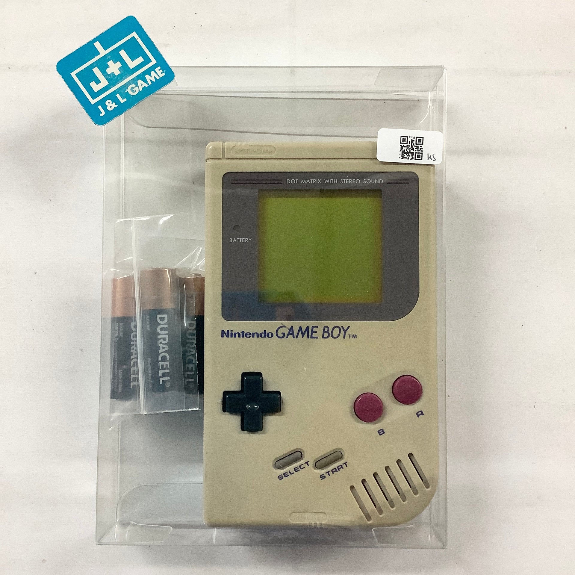 Nintendo Game Boy (Gray) - (GB) Game Boy [Pre-Owned] | J&L Game