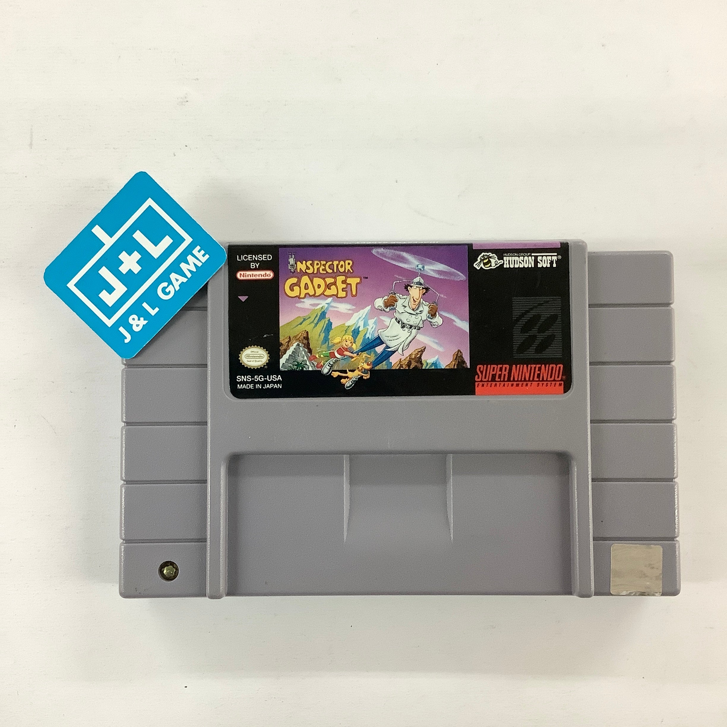 Inspector Gadget - (SNES) Super Nintendo [Pre-Owned] | J&L Game