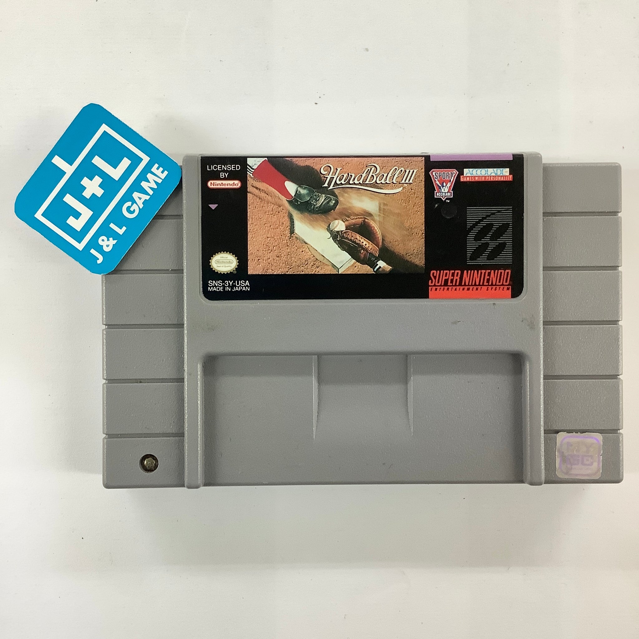 Hardball III - (SNES) Super Nintendo [Pre-Owned] – J&L Video Games New ...