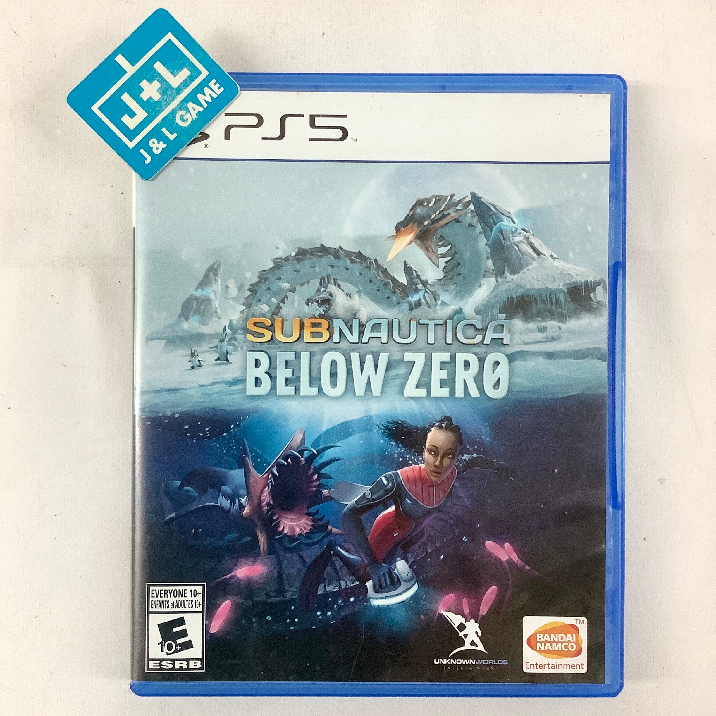 Subnautica: Below Zero - (PS5) PlayStation 5 [Pre-Owned] | J&L Game