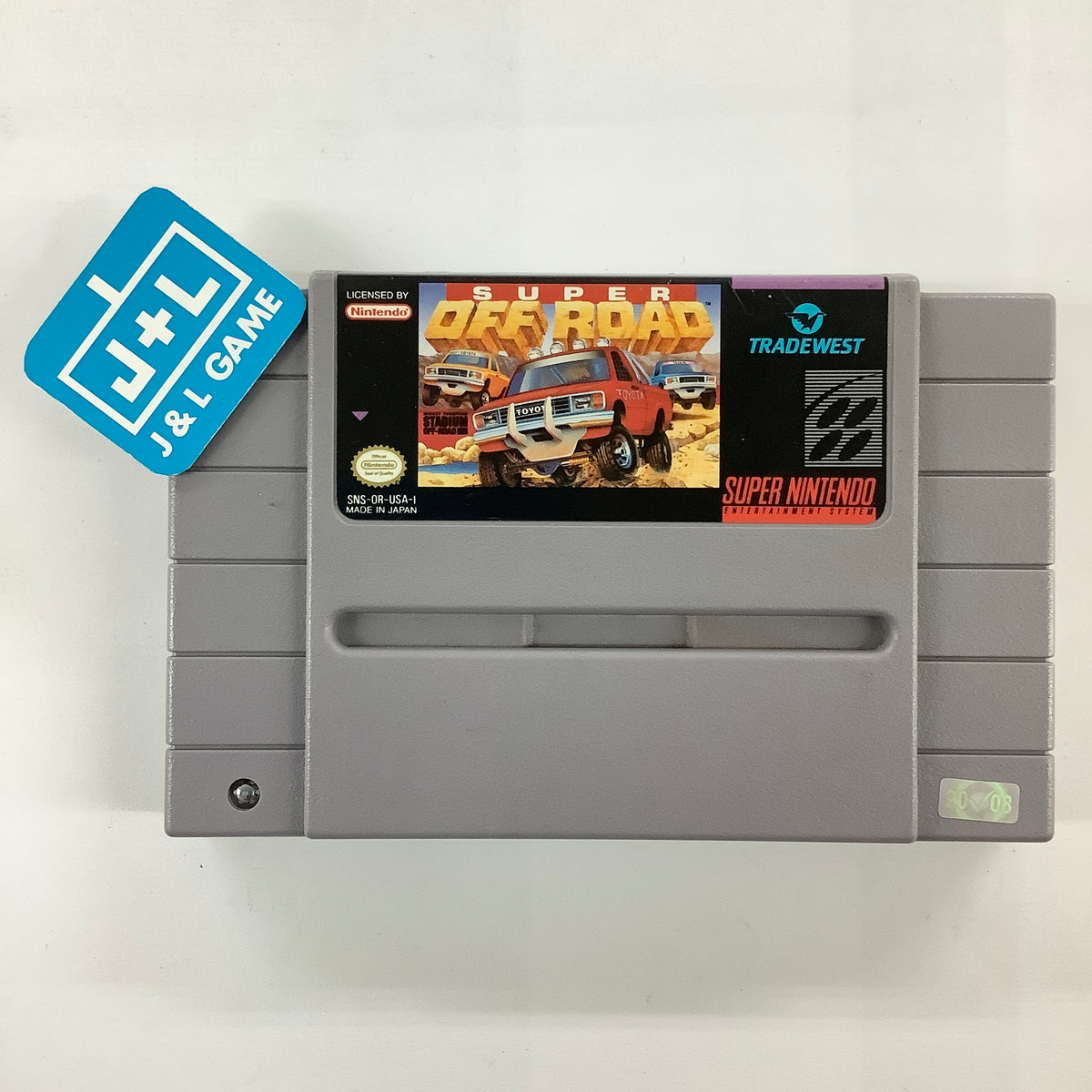 Super Off Road - (SNES) Super Nintendo [Pre-Owned] | J&L Game