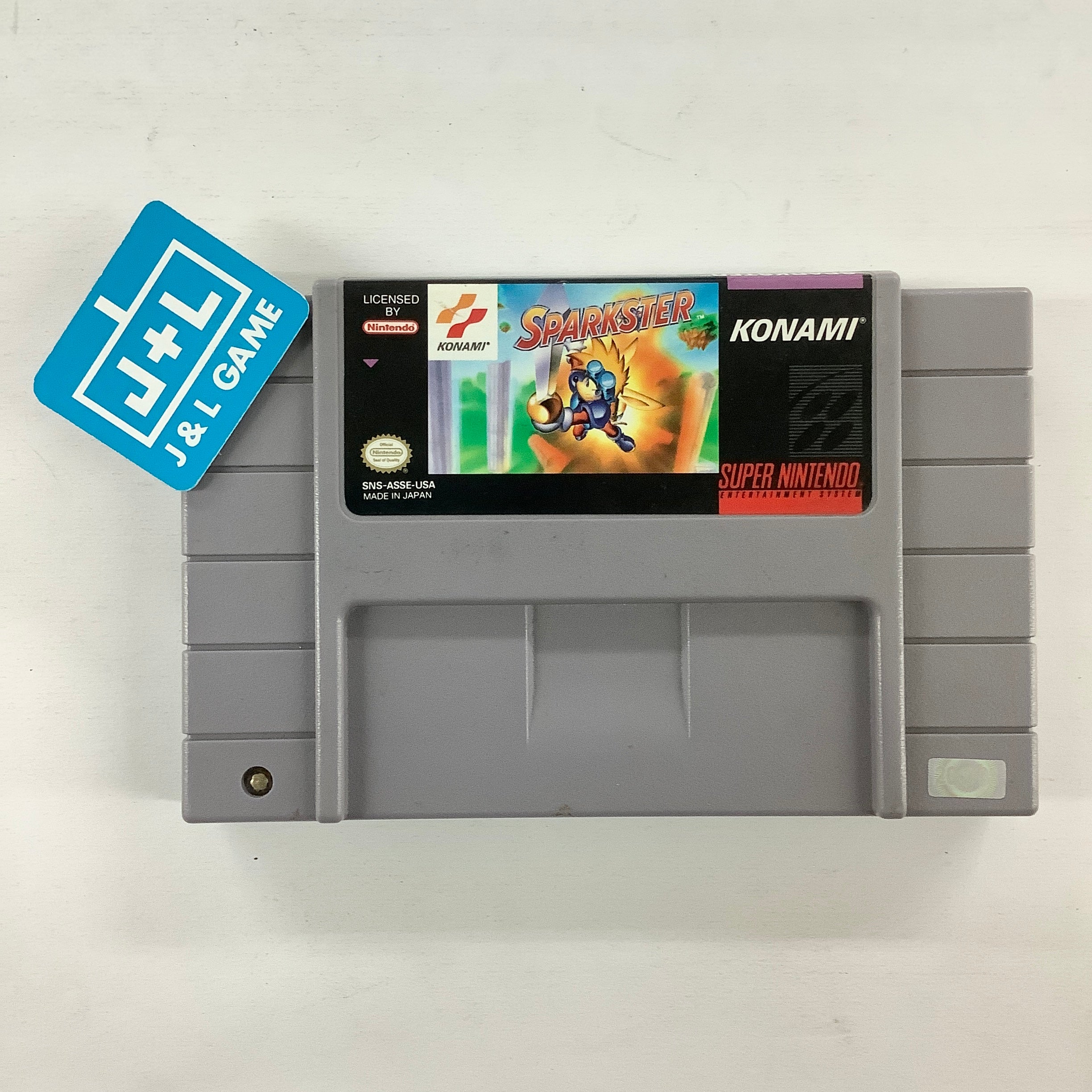 Sparkster - (SNES) Super Nintendo [Pre-Owned] | J&L Game